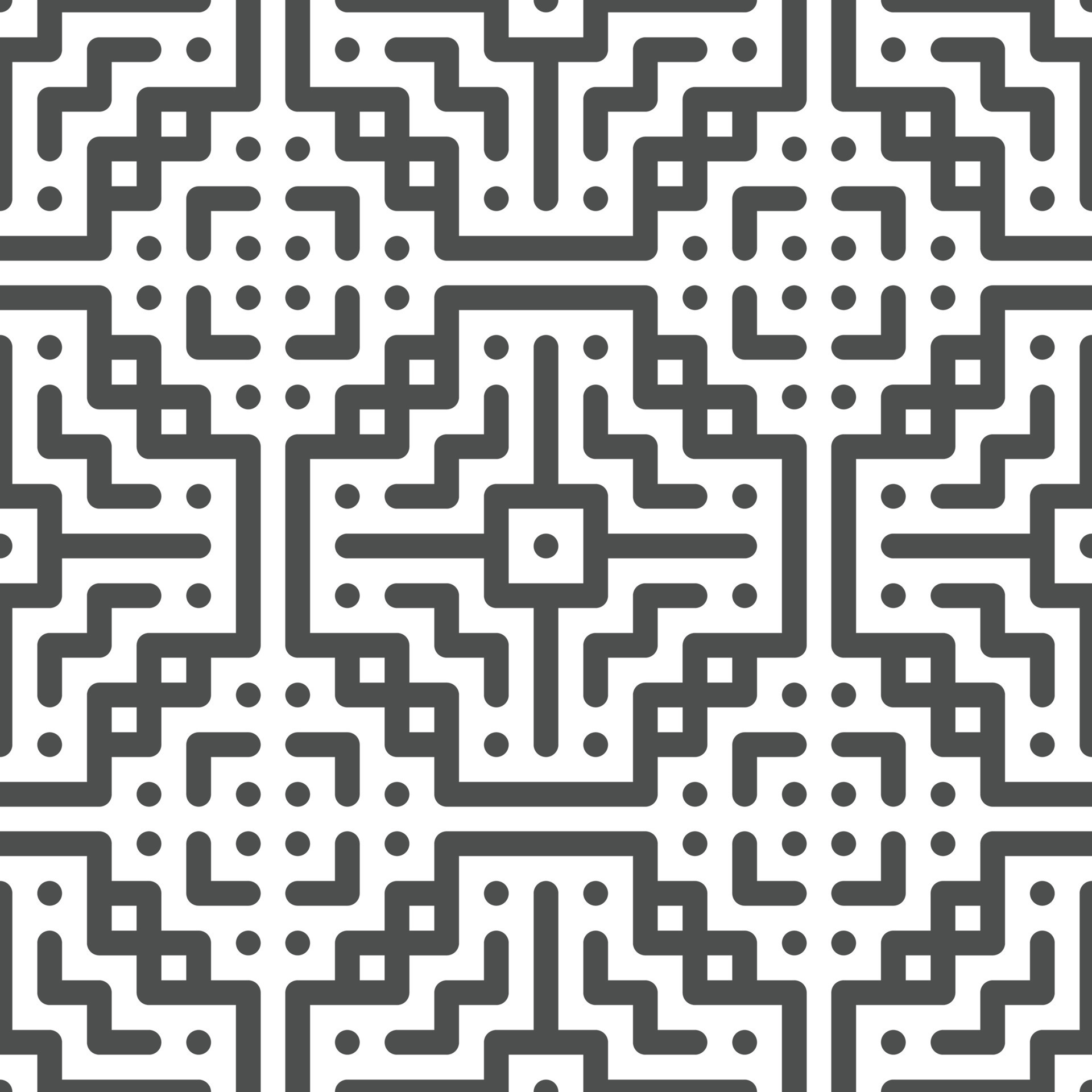 Abstract Seamless Geometric Shape Lines Pattern 10915273 Vector Art At