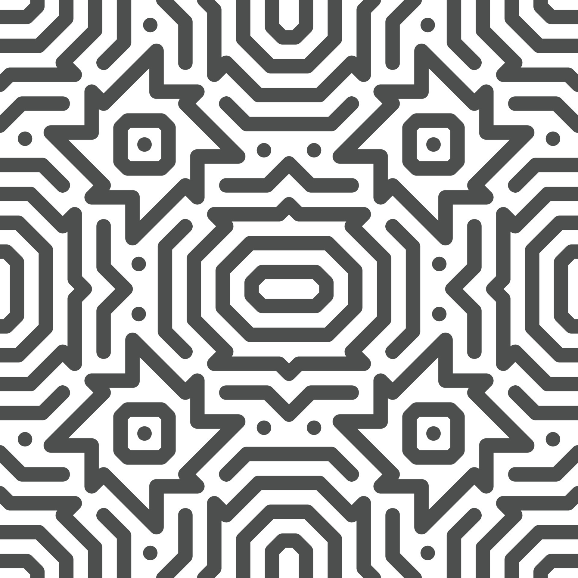 Abstract Seamless Geometric Shape Lines Pattern 10915287 Vector Art At