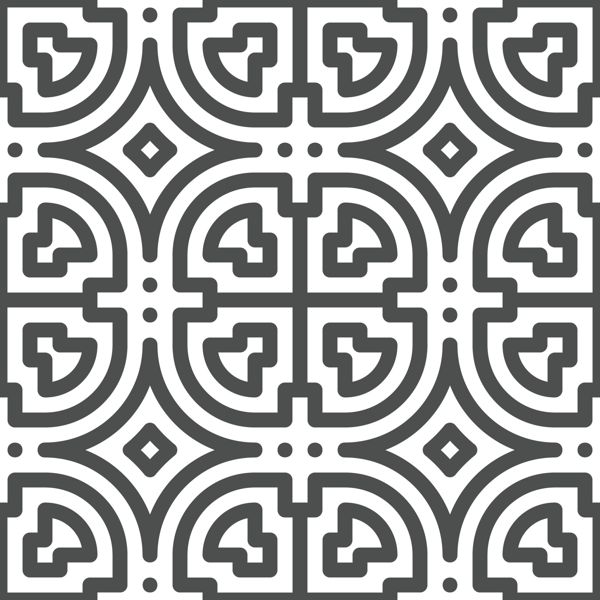 Abstract Seamless Geometric Shape Lines Pattern 10915341 Vector Art At