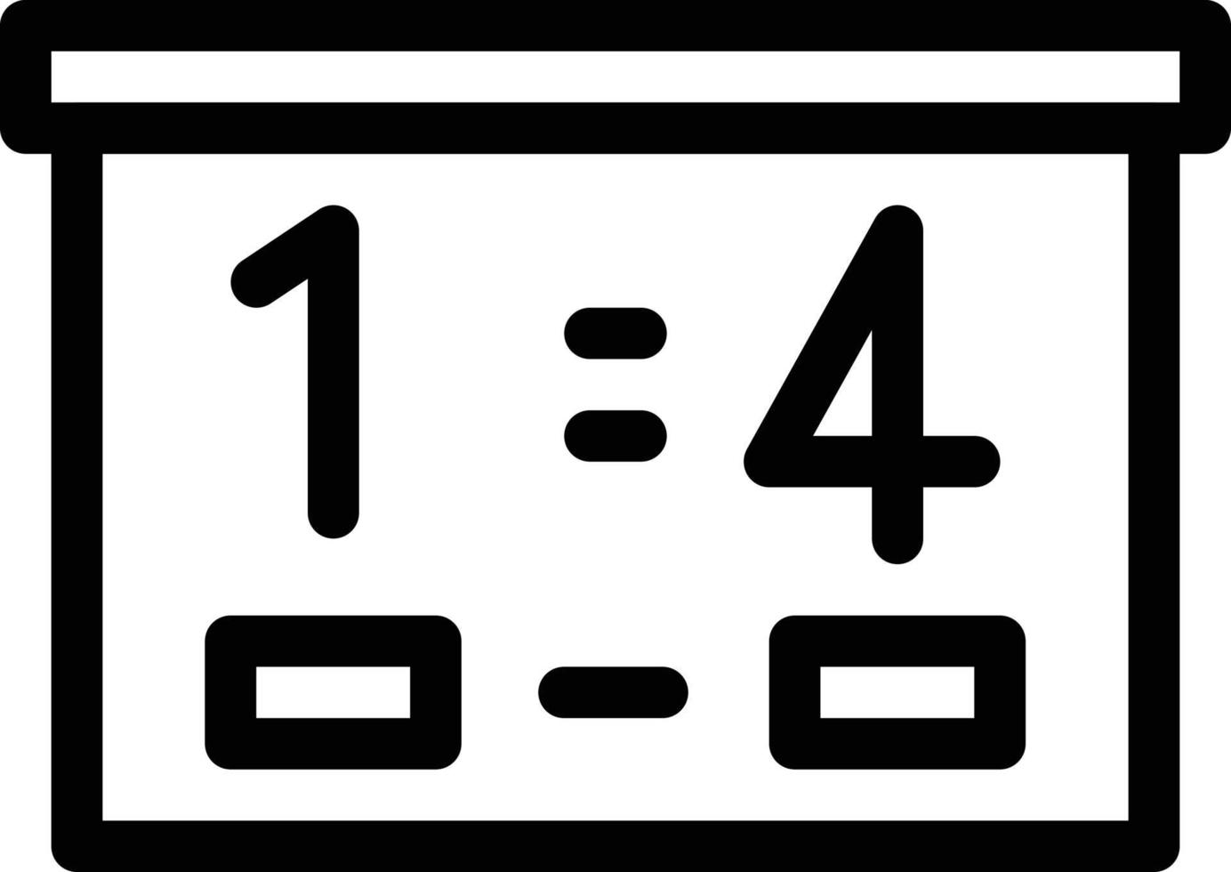 scoreboard vector illustration on a background.Premium quality symbols.vector icons for concept ...