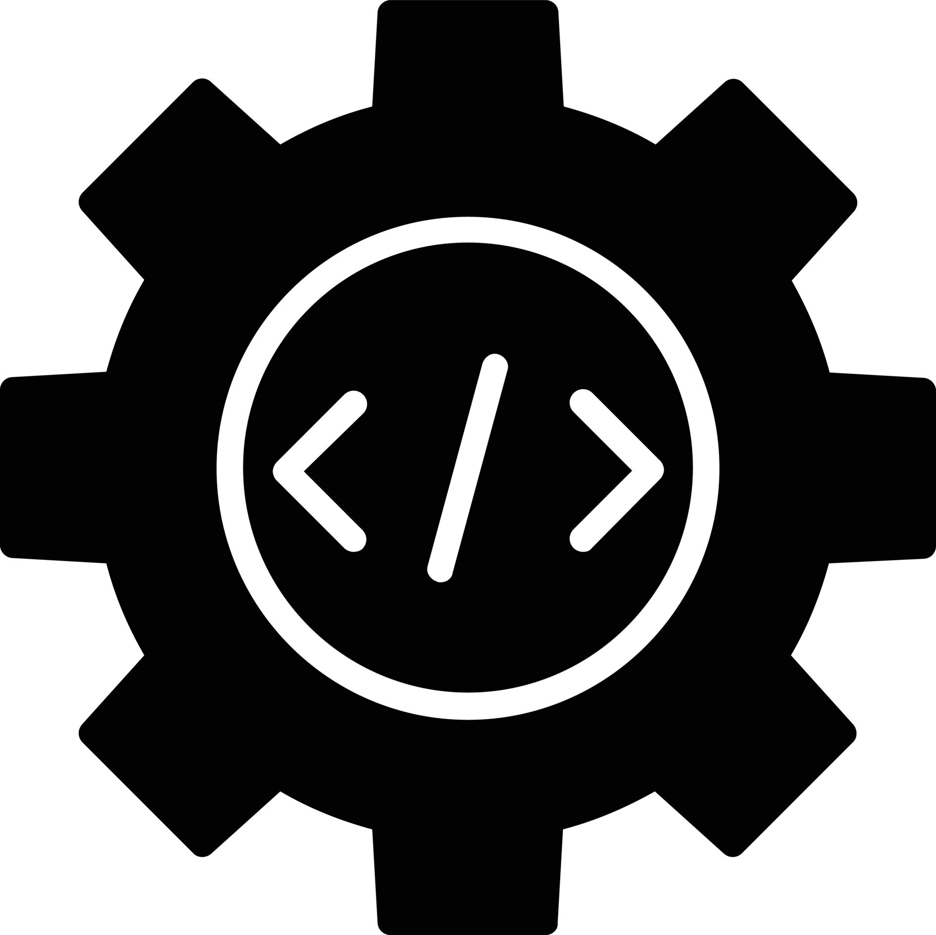 Optimizing Glyph Icon 10918129 Vector Art at Vecteezy