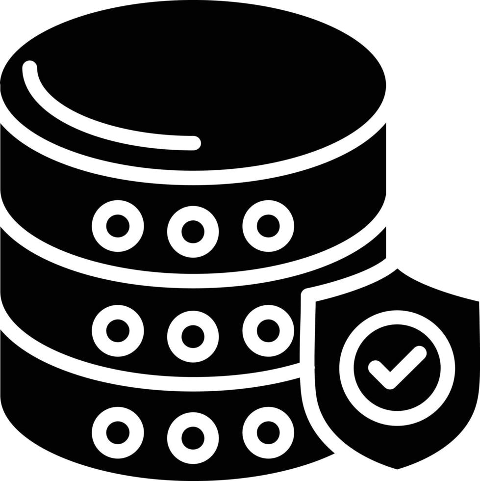 Database Glyph Icon 10918534 Vector Art at Vecteezy