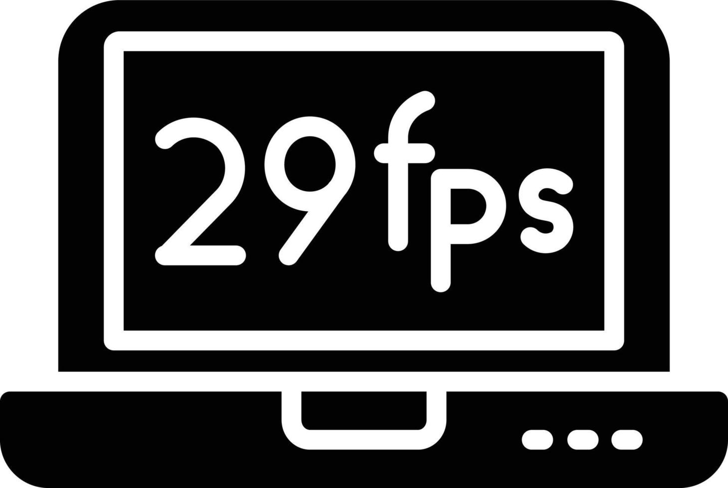 Frames Per Second Glyph Icon 10918761 Vector Art at Vecteezy Frames Per Second Glyph Icon 10918761 Vector Art at Vecteezy