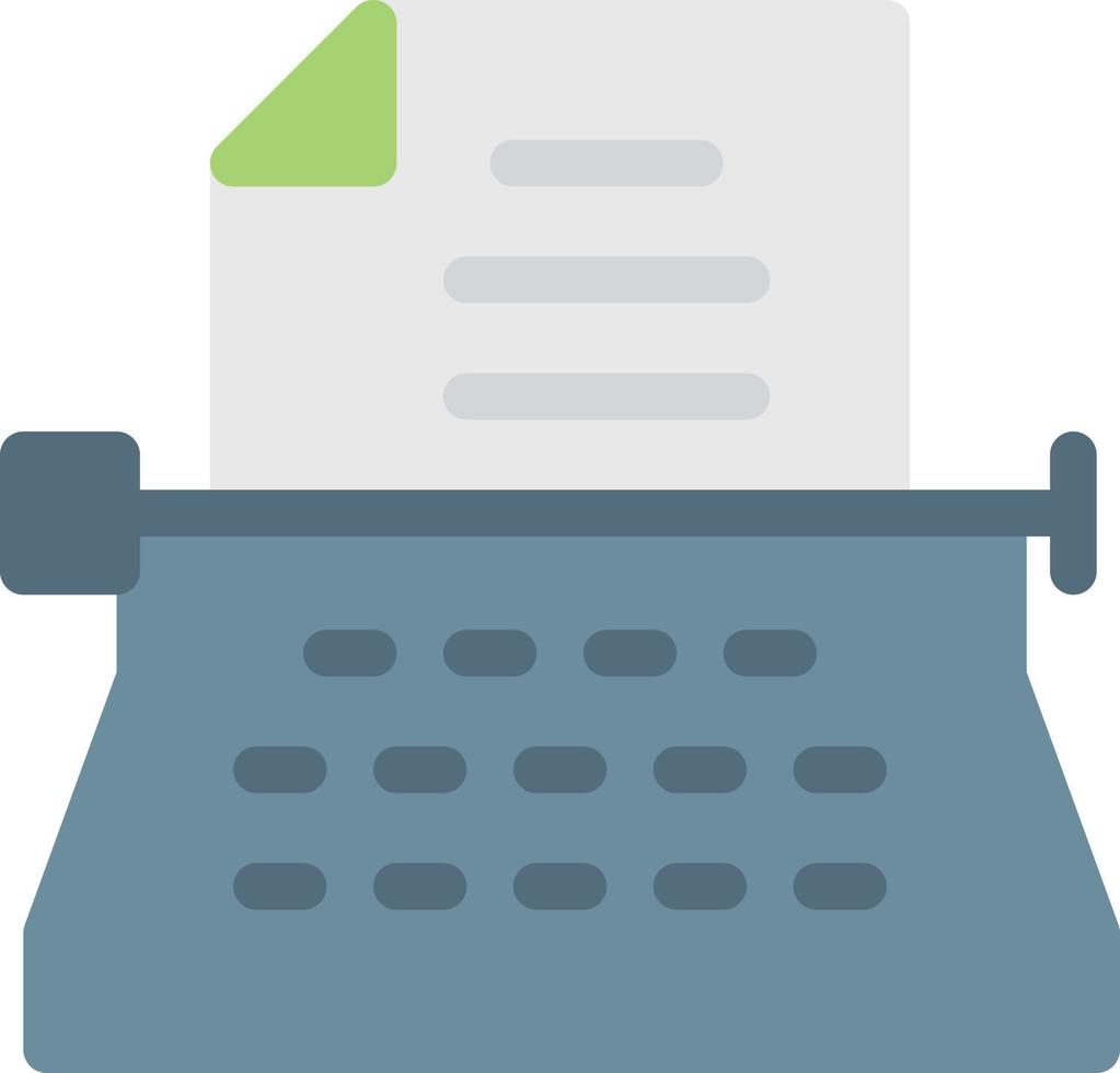 typewriter vector illustration on a background.Premium quality symbols.vector icons for concept ...