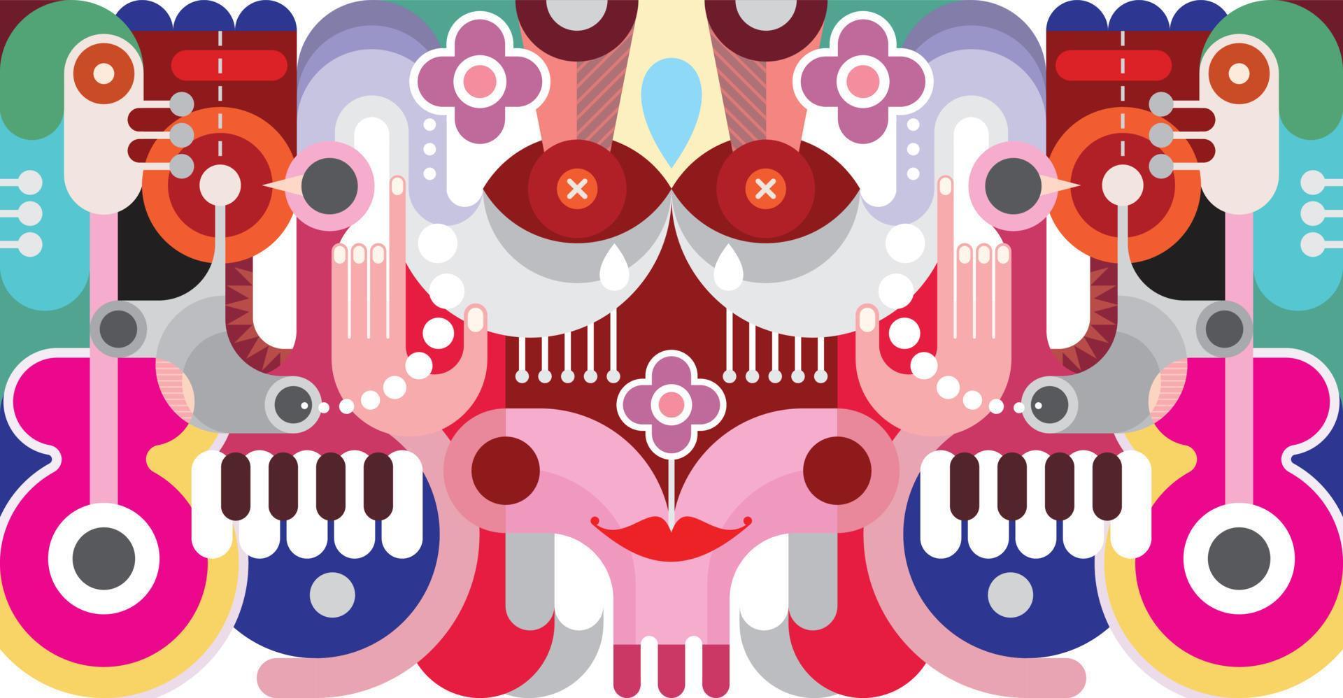 Abstract Art Illustration 10920298 Vector Art at Vecteezy