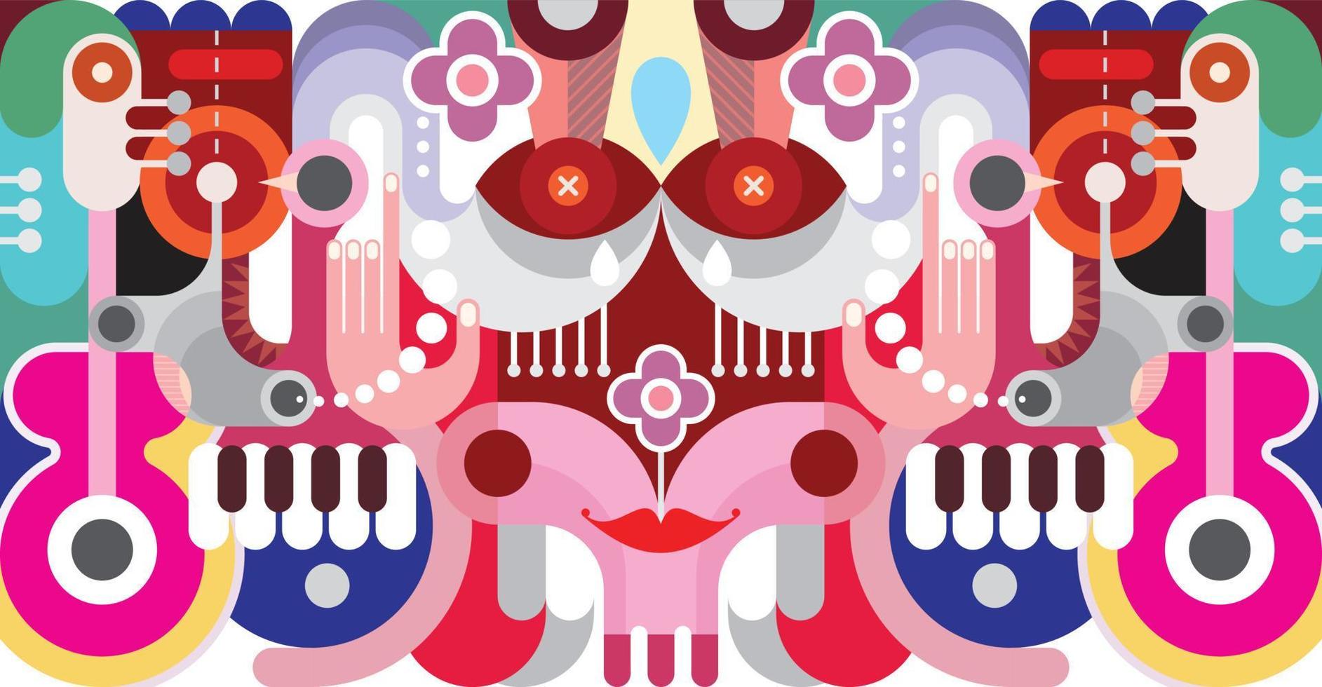 Abstract Art Illustration 10920298 Vector Art at Vecteezy