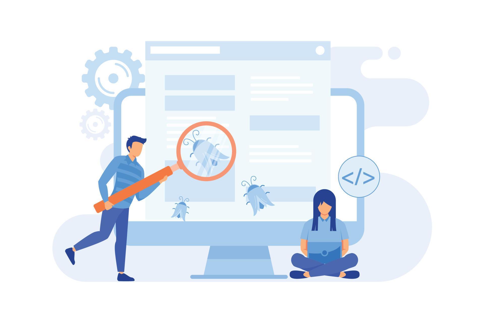 Software Testing It Software Application Testing Quality Assurance Qa Team Bug Fixing