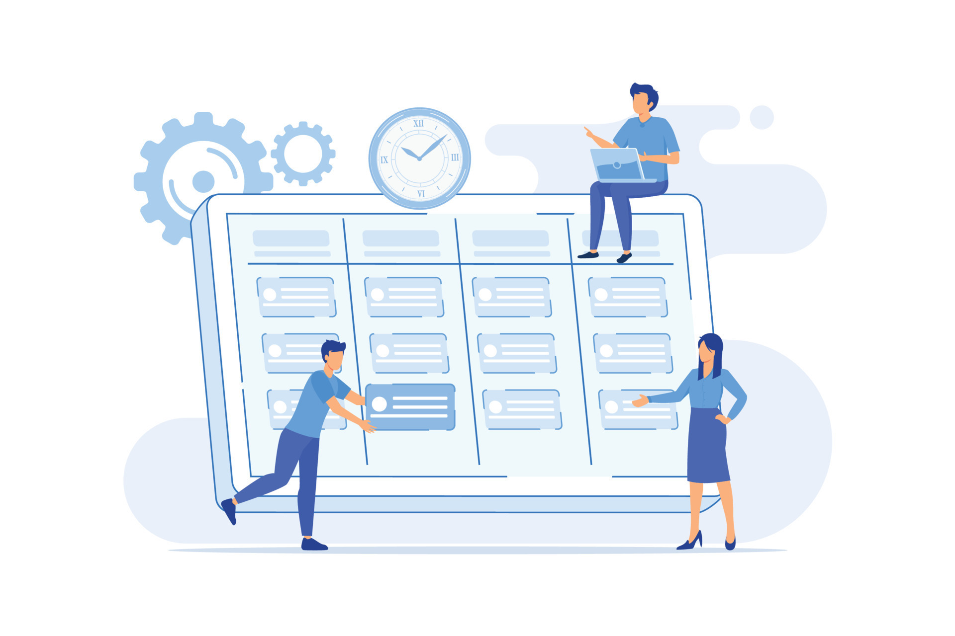 Task Management Project Manager Tool Business Software Productivity