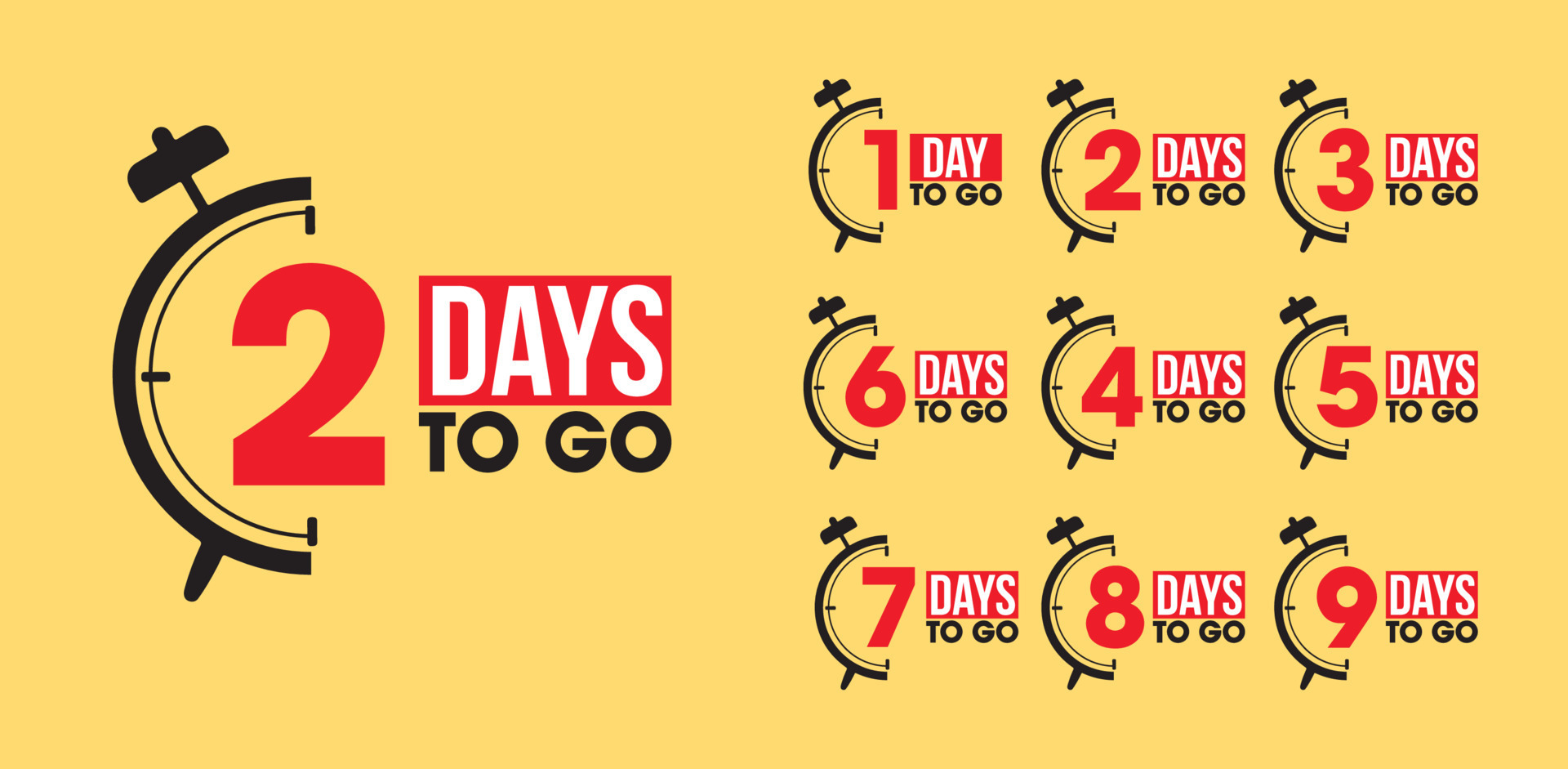 3 Days Left Vector Art Icons And Graphics For Free Download 3 Days Left Vector Art Icons And Graphics For Free Download