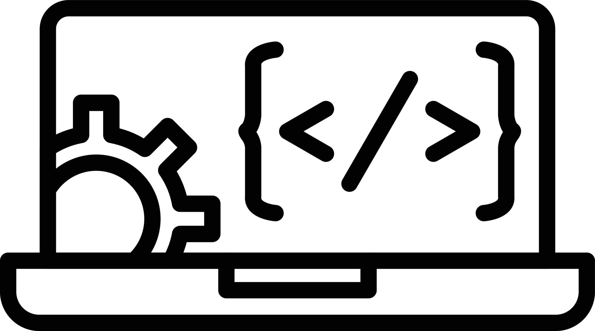 Web Development Icon 10926205 Vector Art at Vecteezy