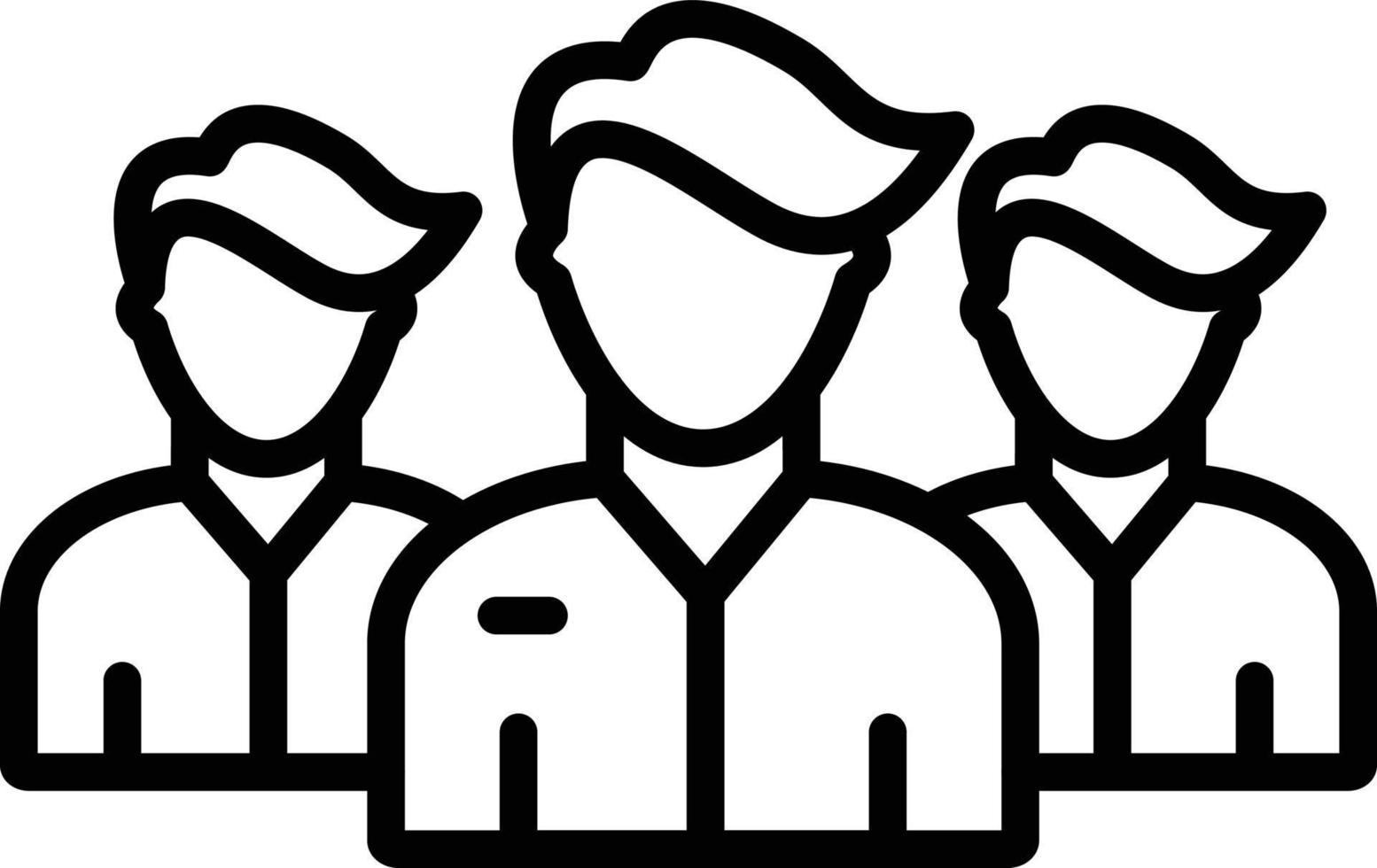 Team Line Icon 10926300 Vector Art at Vecteezy Team Line Icon 10926300 Vector Art at Vecteezy