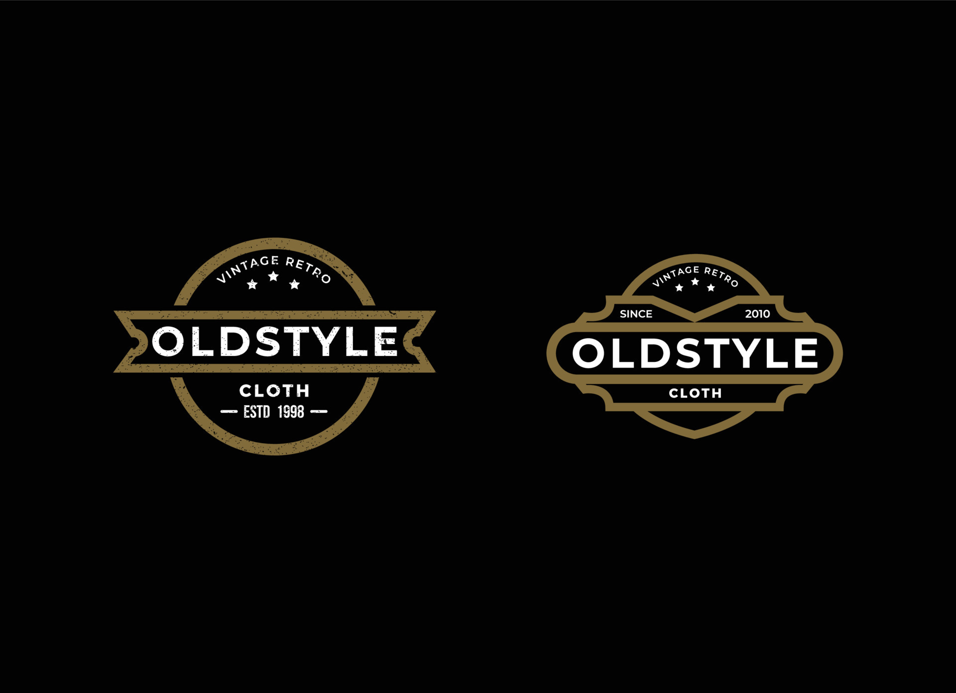 inspiración en el diseño del logotipo de estilo antiguo retro vintage. 10926698 Vector en Vecteezy