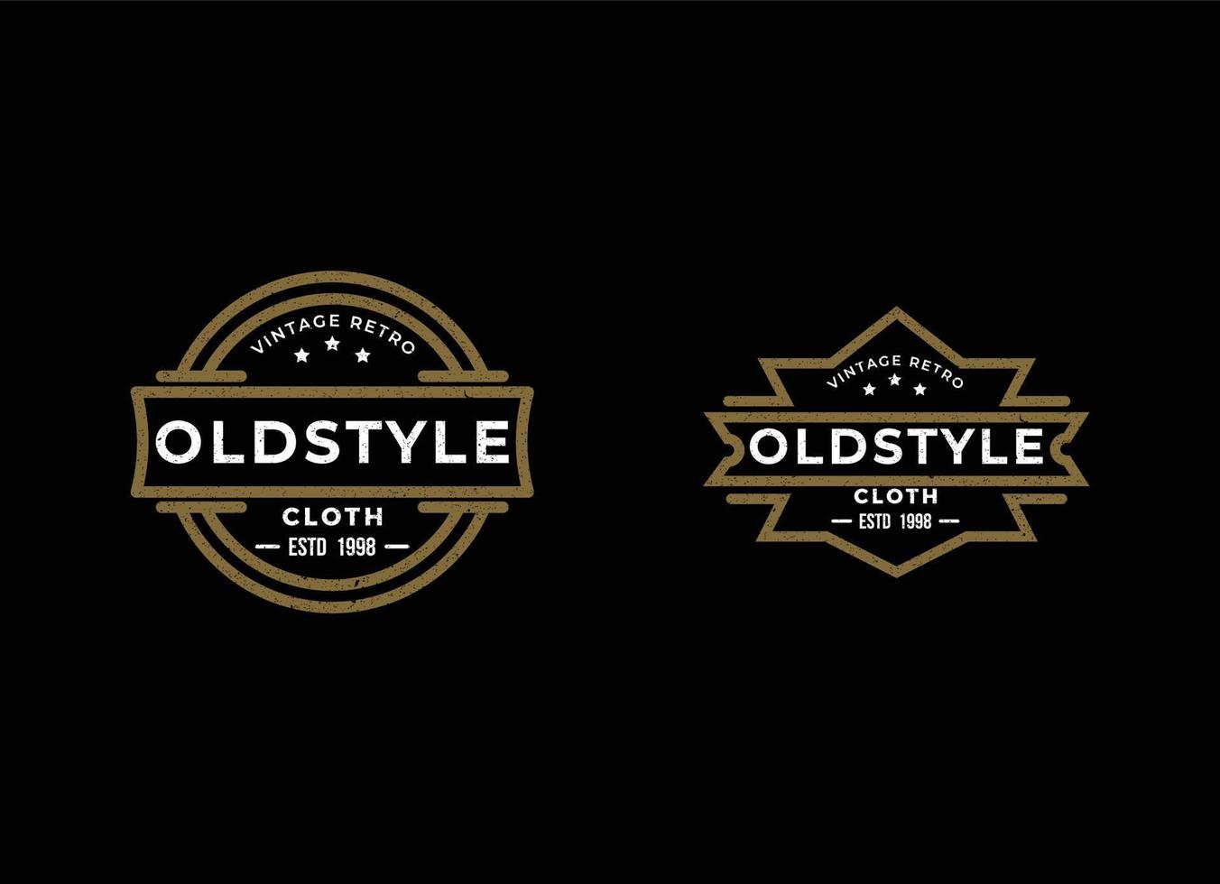 Vintage Retro Old Style Logo Design Inspiration. 10926706 Vector Art at Vecteezy