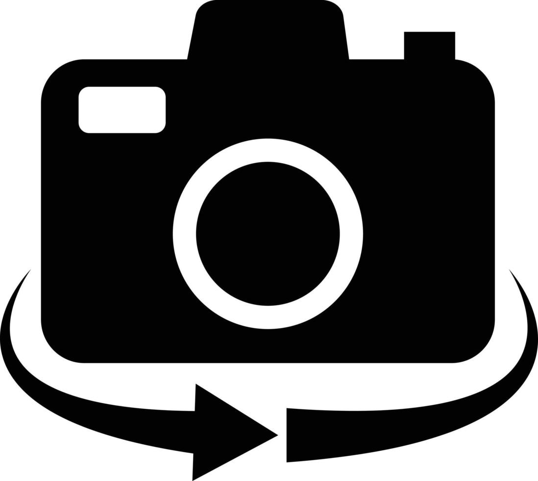 camera rotation icon on white background. rotate camera mode. flat ... camera rotation icon on white background. rotate camera mode. flat ...
