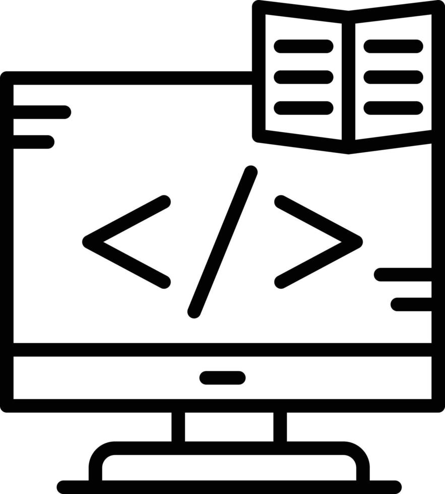 Web Development Line Icon 10927390 Vector Art at Vecteezy