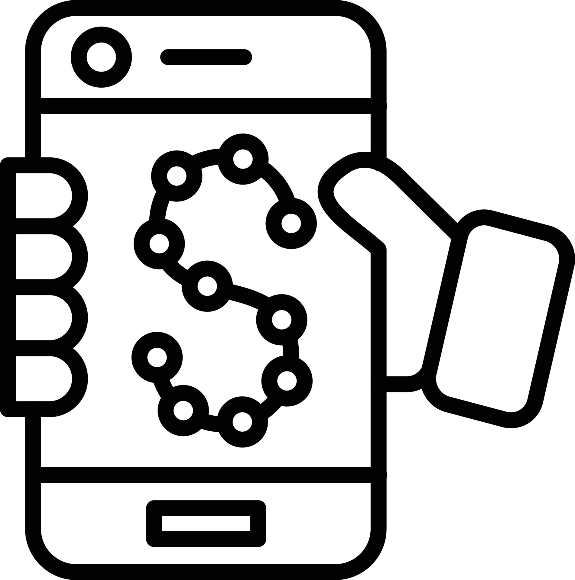 Password Line Icon 10927500 Vector Art At Vecteezy