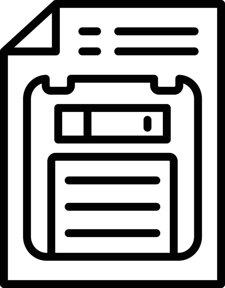 Floppy Disk Line Icon 10927674 Vector Art at Vecteezy Floppy Disk Line Icon 10927674 Vector Art at Vecteezy