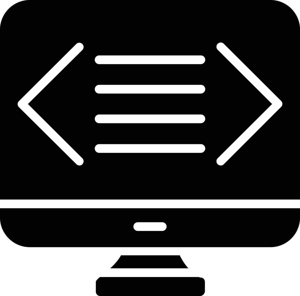 Computer Glyph Icon 10929509 Vector Art at Vecteezy