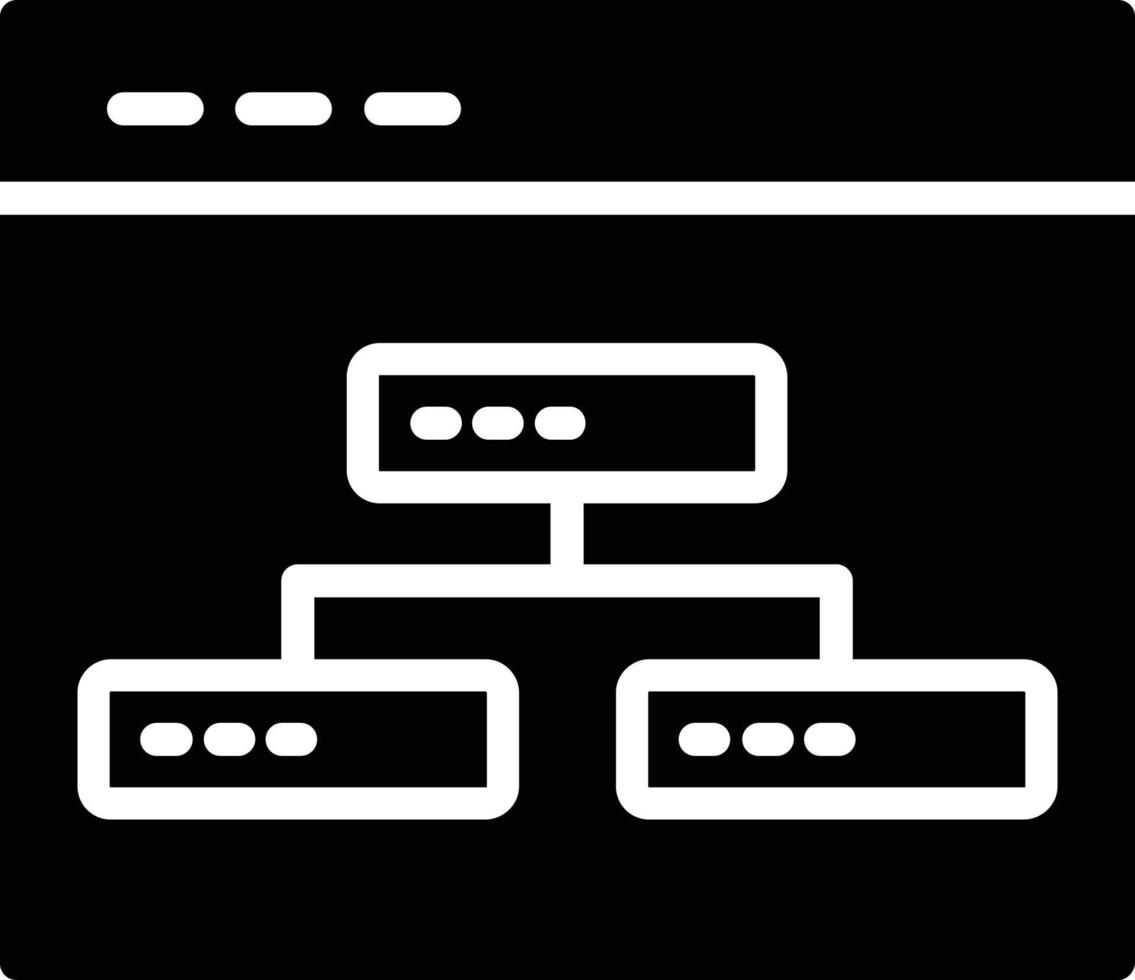 Structure Glyph Icon 10929537 Vector Art at Vecteezy