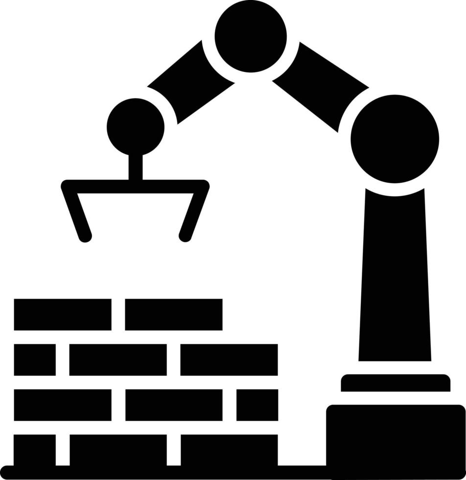 Robotic Arm Glyph Icon 10929834 Vector Art at Vecteezy Robotic Arm Glyph Icon 10929834 Vector Art at Vecteezy