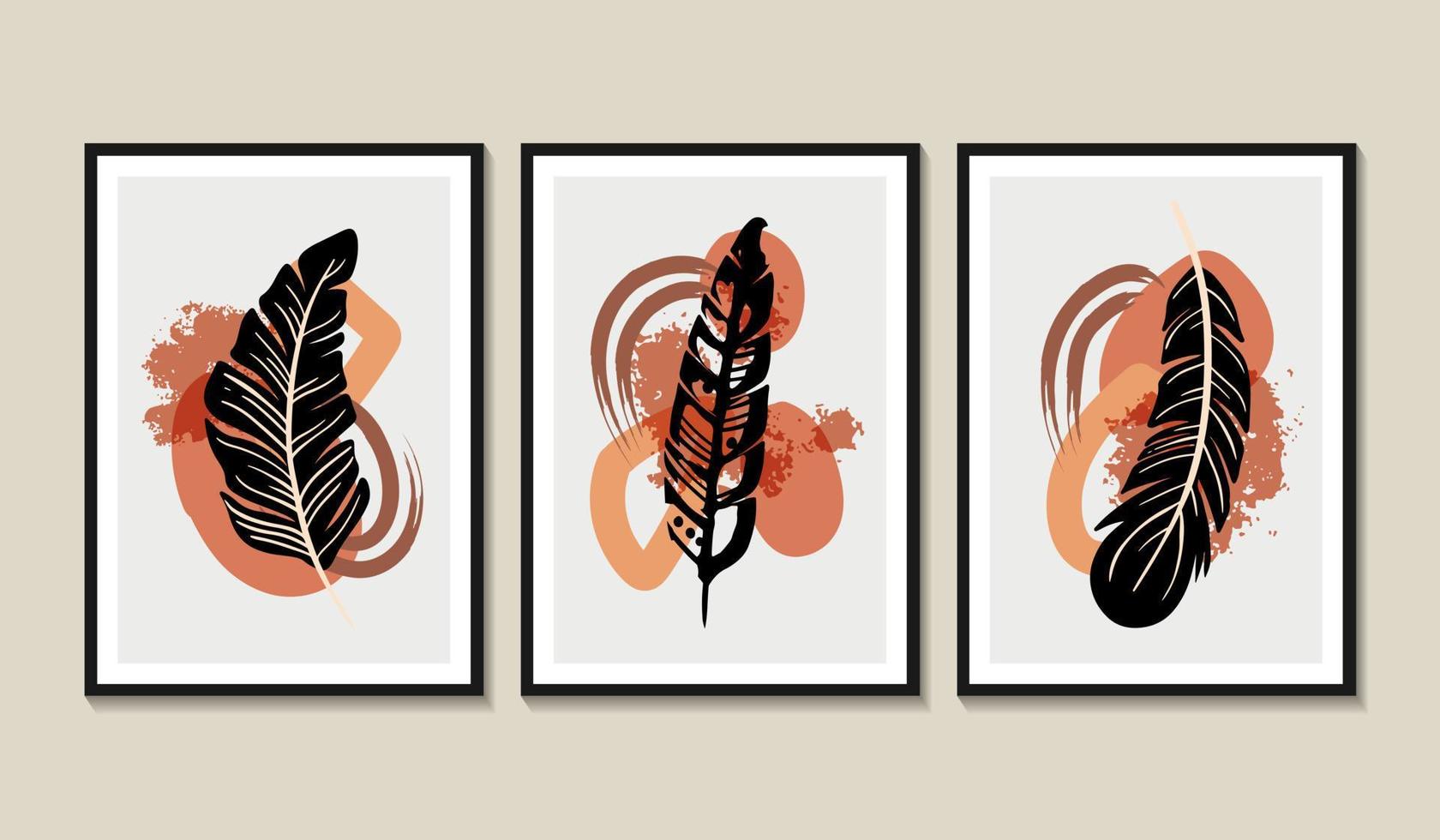 Hand drawn flat design boho wall art feather 10931121 Vector Art at ... Hand drawn flat design boho wall art feather 10931121 Vector Art at ...