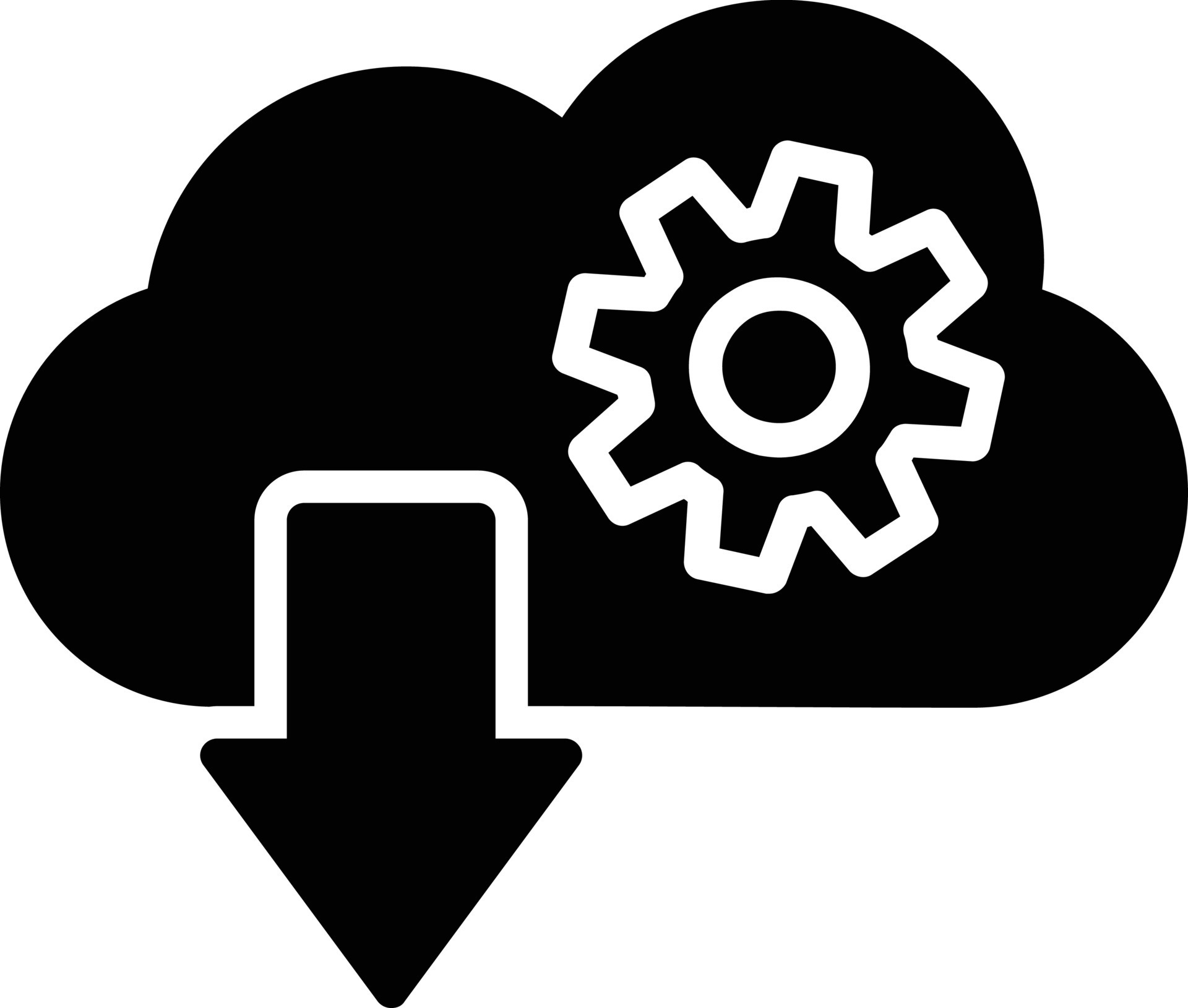 Download Glyph Icon 10931137 Vector Art at Vecteezy