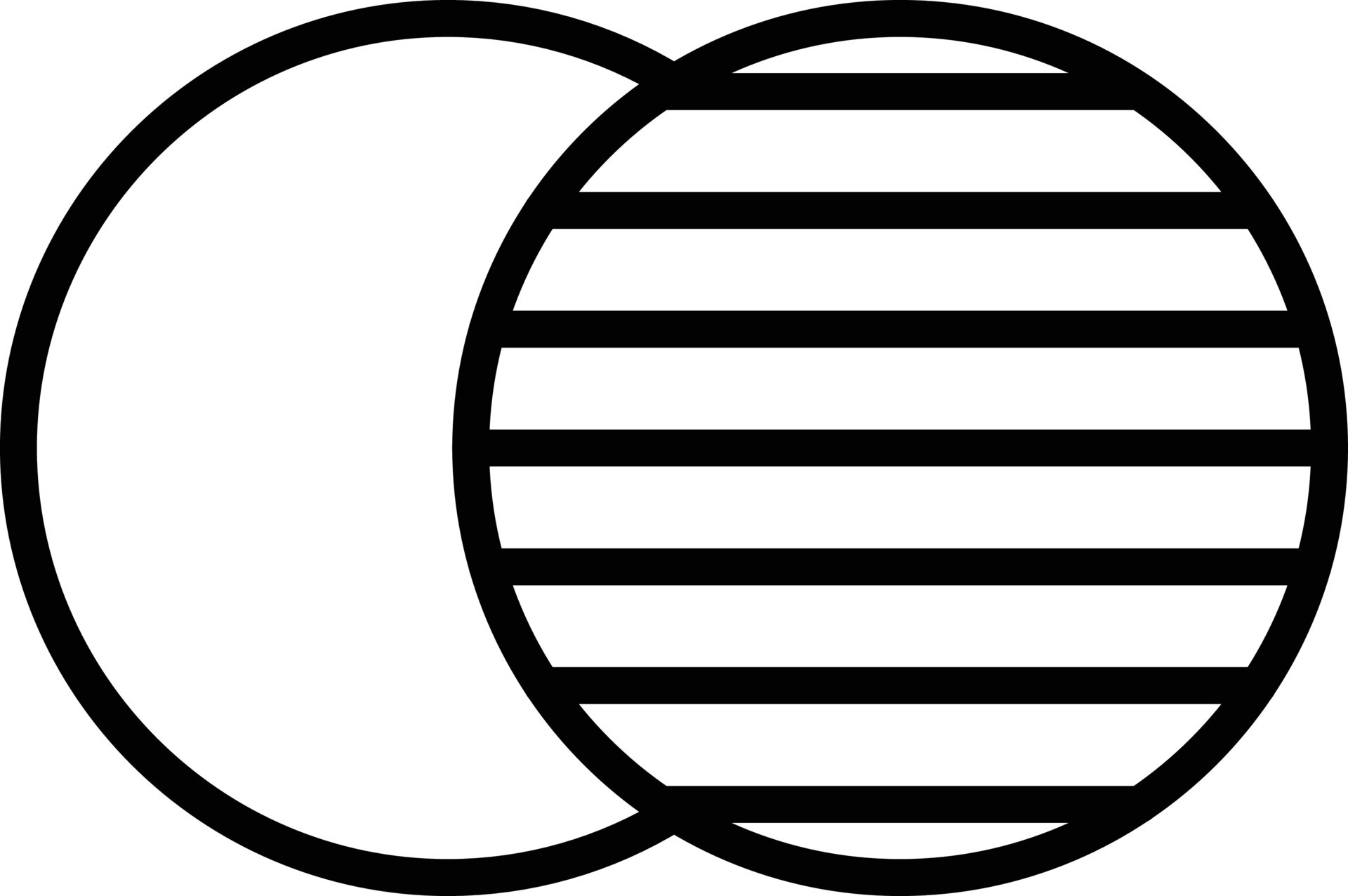 Eclipse Line Icon 10931180 Vector Art at Vecteezy