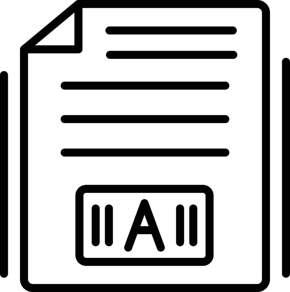 Test Line Icon 10931562 Vector Art at Vecteezy