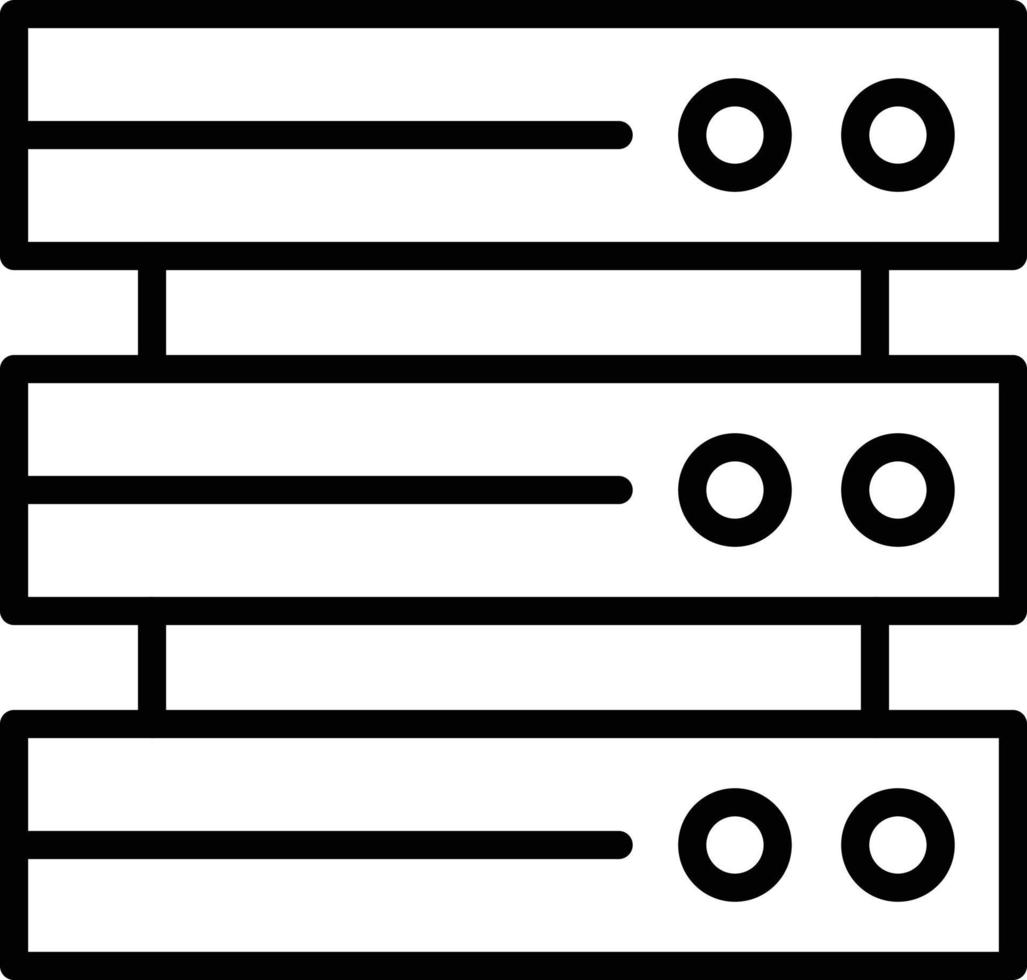 Database Line Icon 10931574 Vector Art At Vecteezy 3247