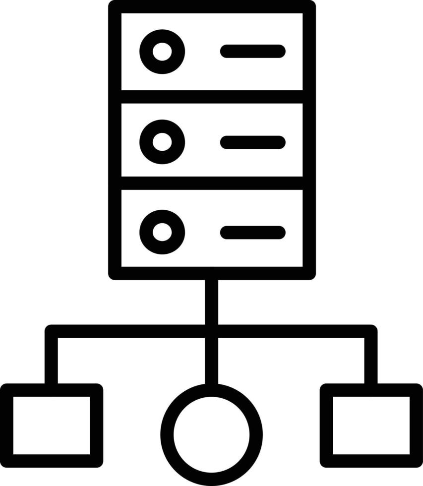 Cluster Computing Icon 10932036 Vector Art at Vecteezy