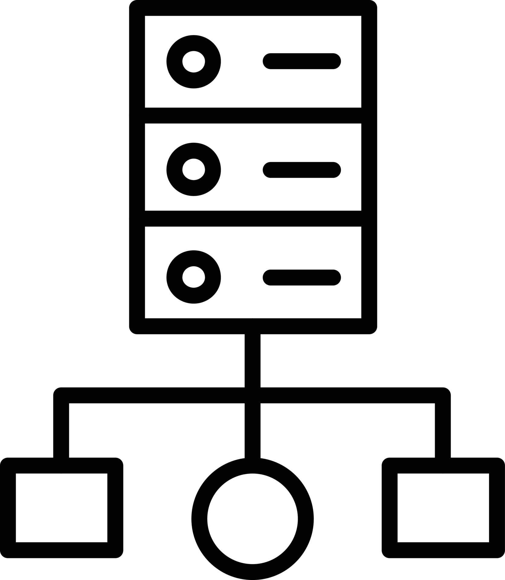 Cluster Computing Icon 10932036 Vector Art at Vecteezy