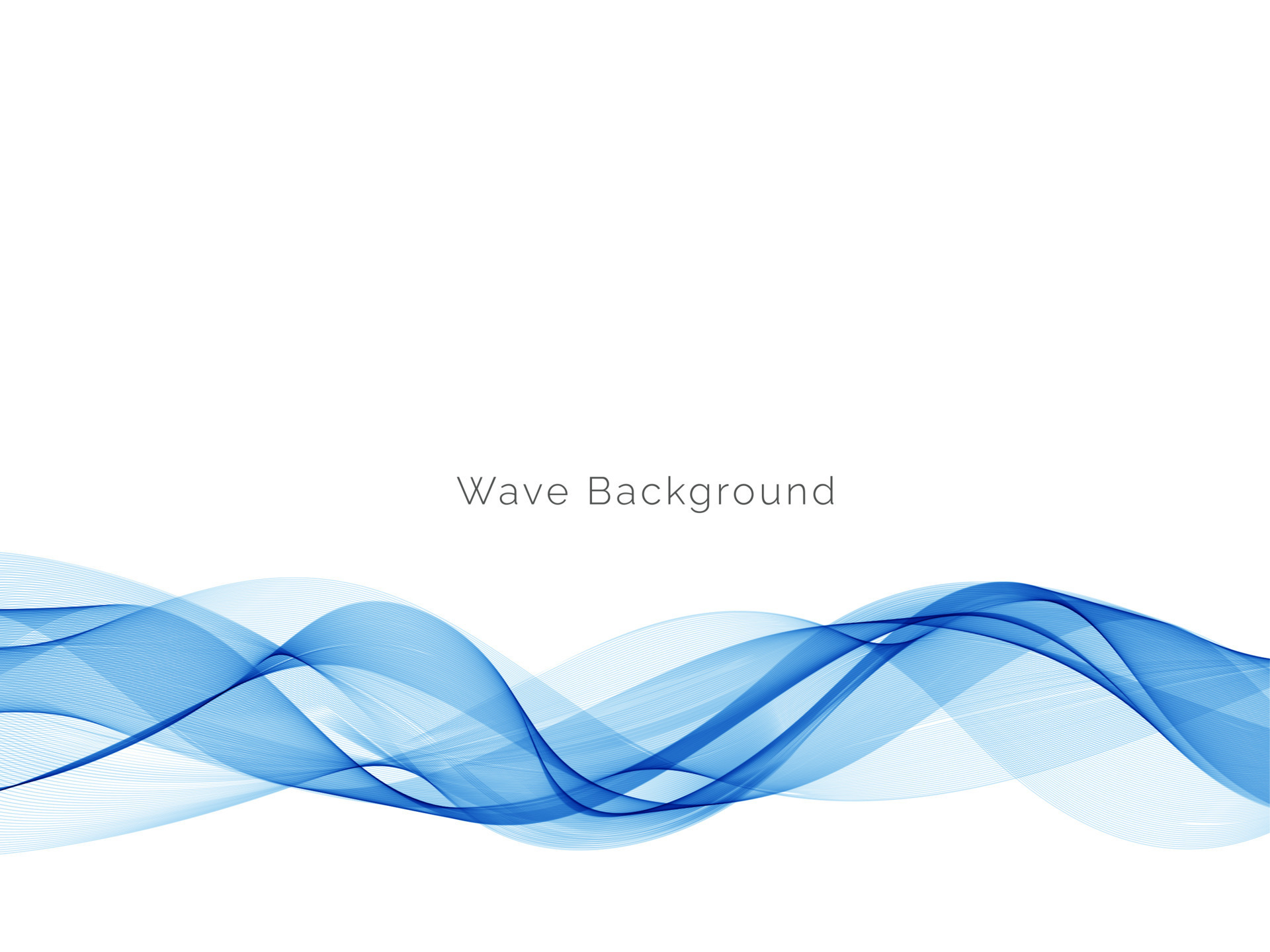 Abstract blue modern dynamic wave design background 10932238 Vector Art ...