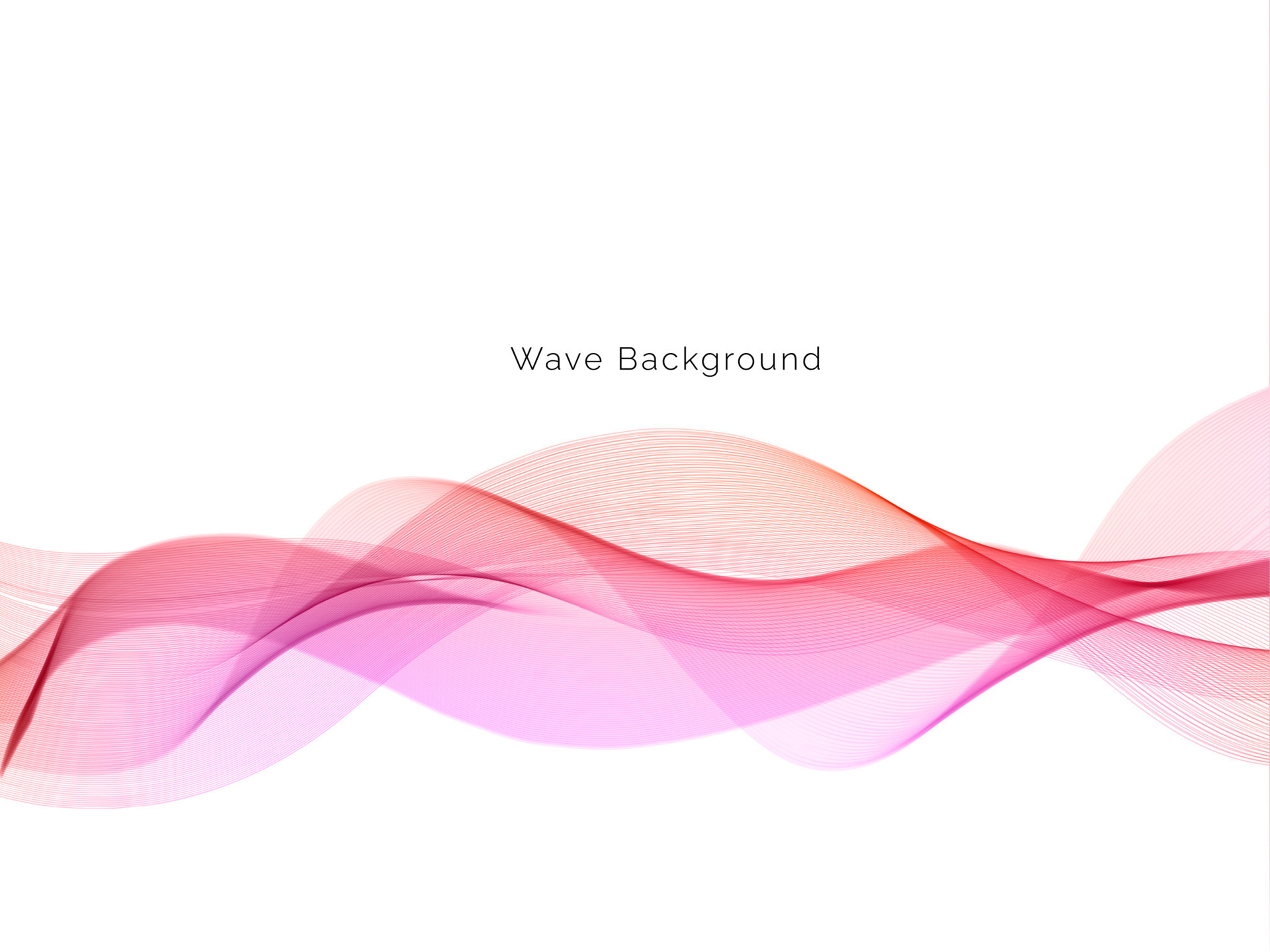 Smooth color wave background 10932279 Vector Art at Vecteezy