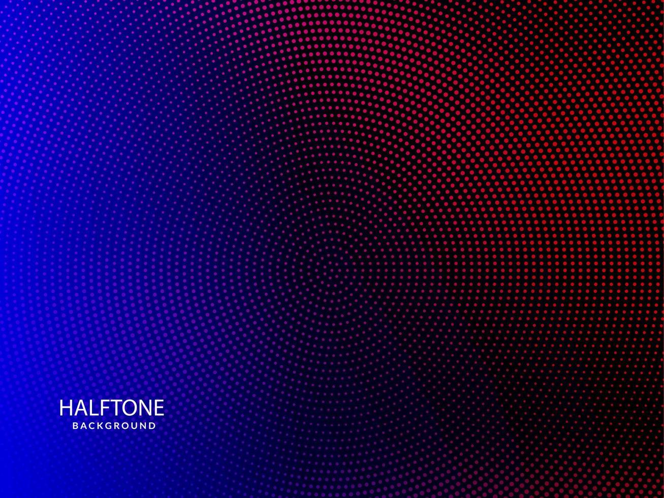 Abstract Modern Color Gradient Halftone Pattern Background 10932301