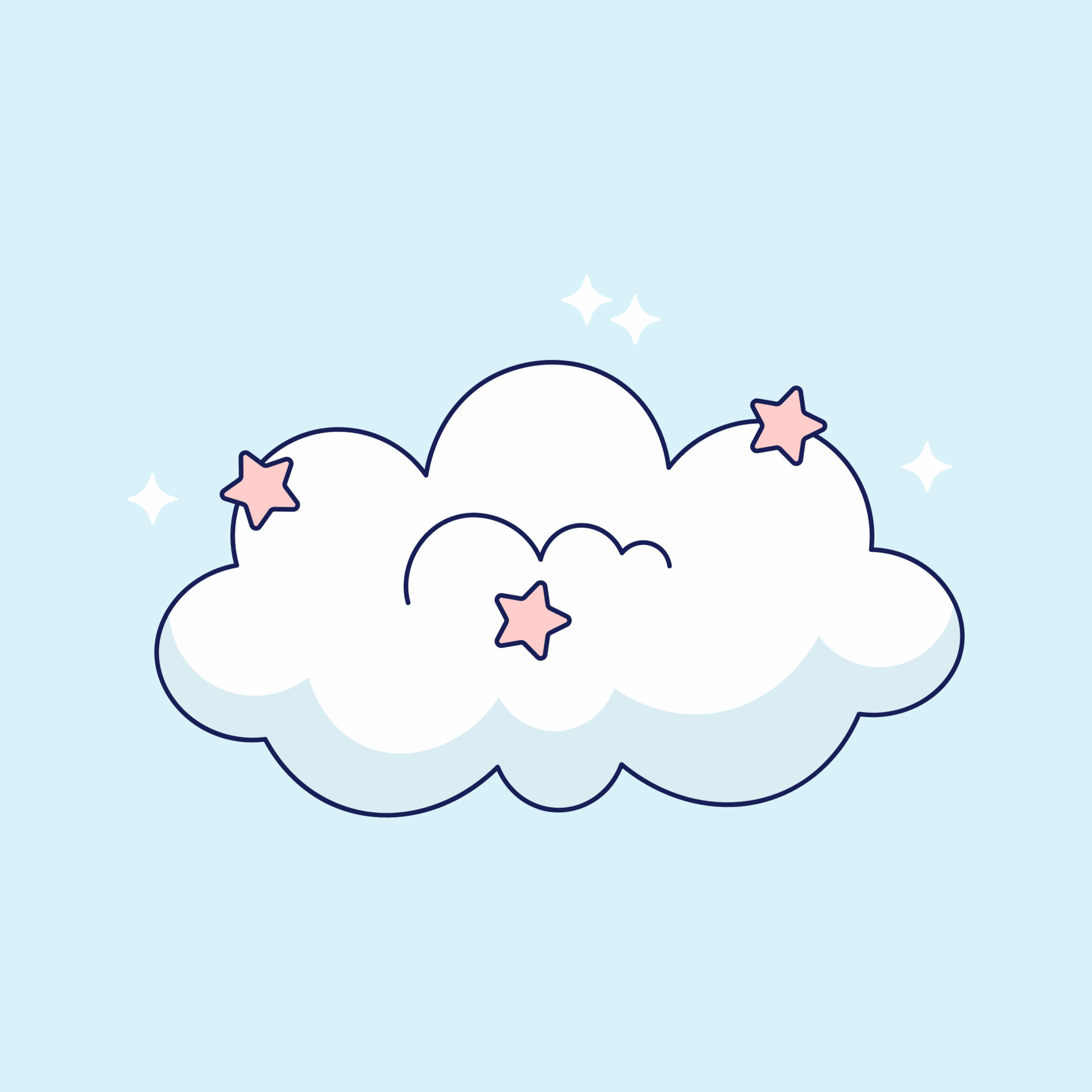 doodle linda nube y estrella en el cielo 10933688 Vector en Vecteezy doodle linda nube y estrella en el cielo 10933688 Vector en Vecteezy