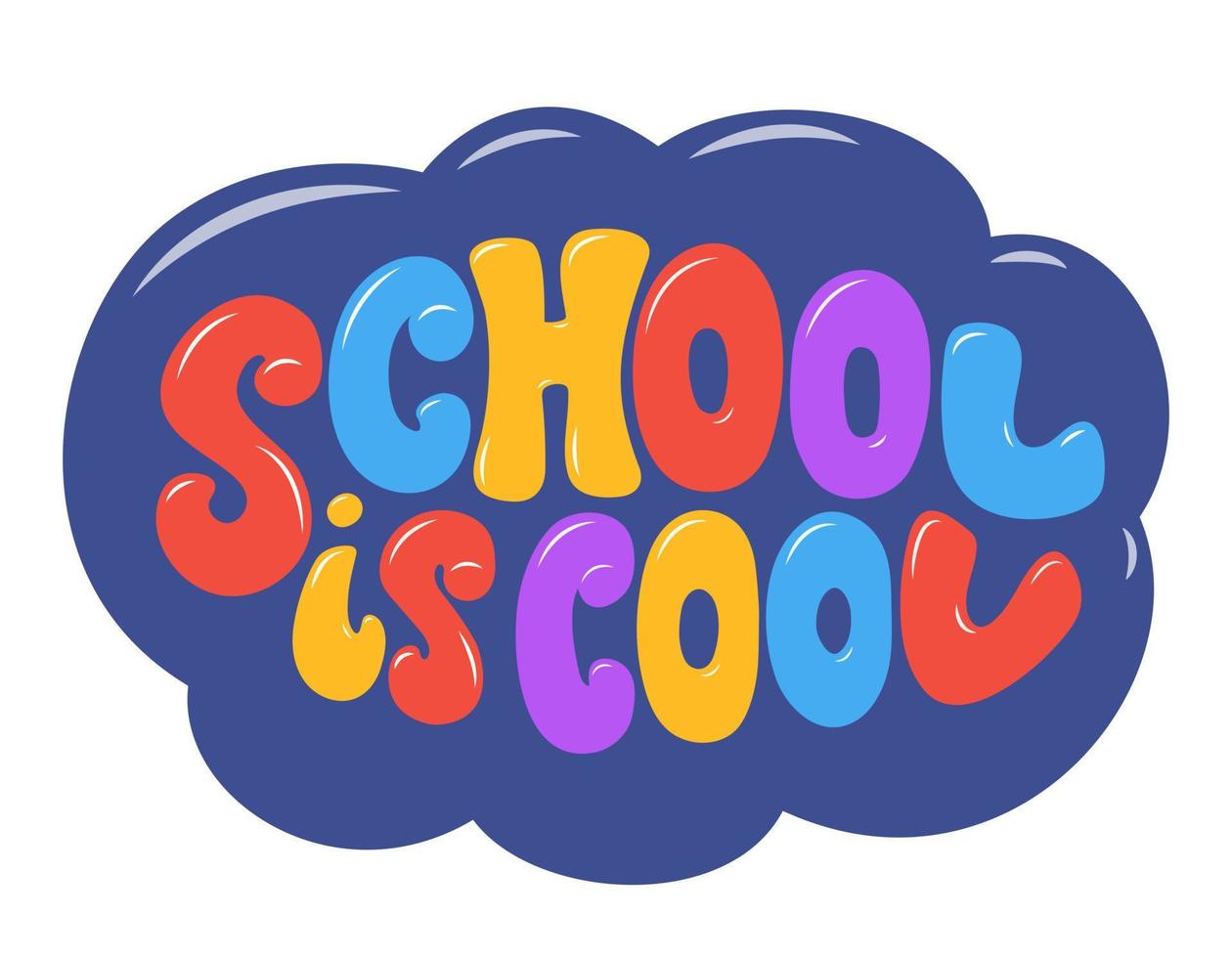 Cool School Poster Designs