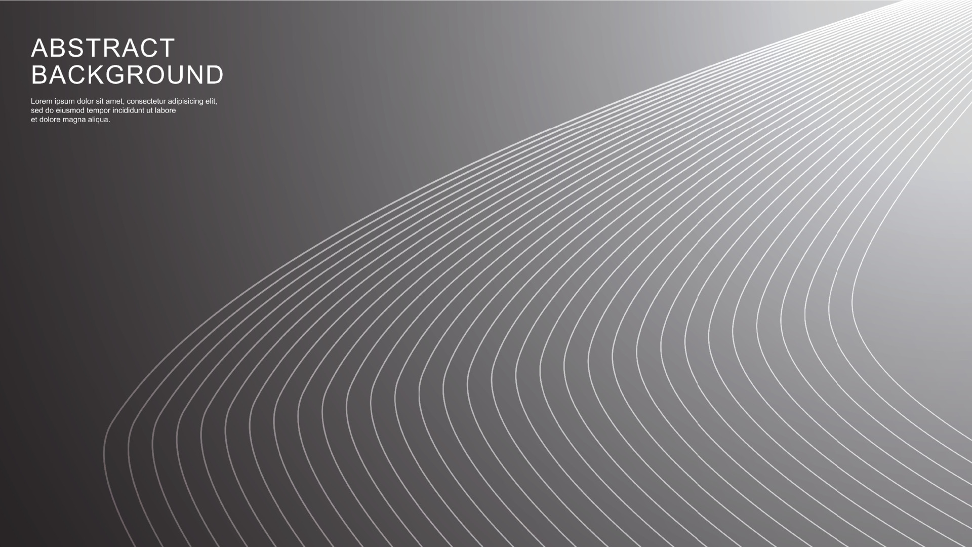 Abstract Background With Dynamic Flowing Lines 10939142 Vector Art At Vecteezy