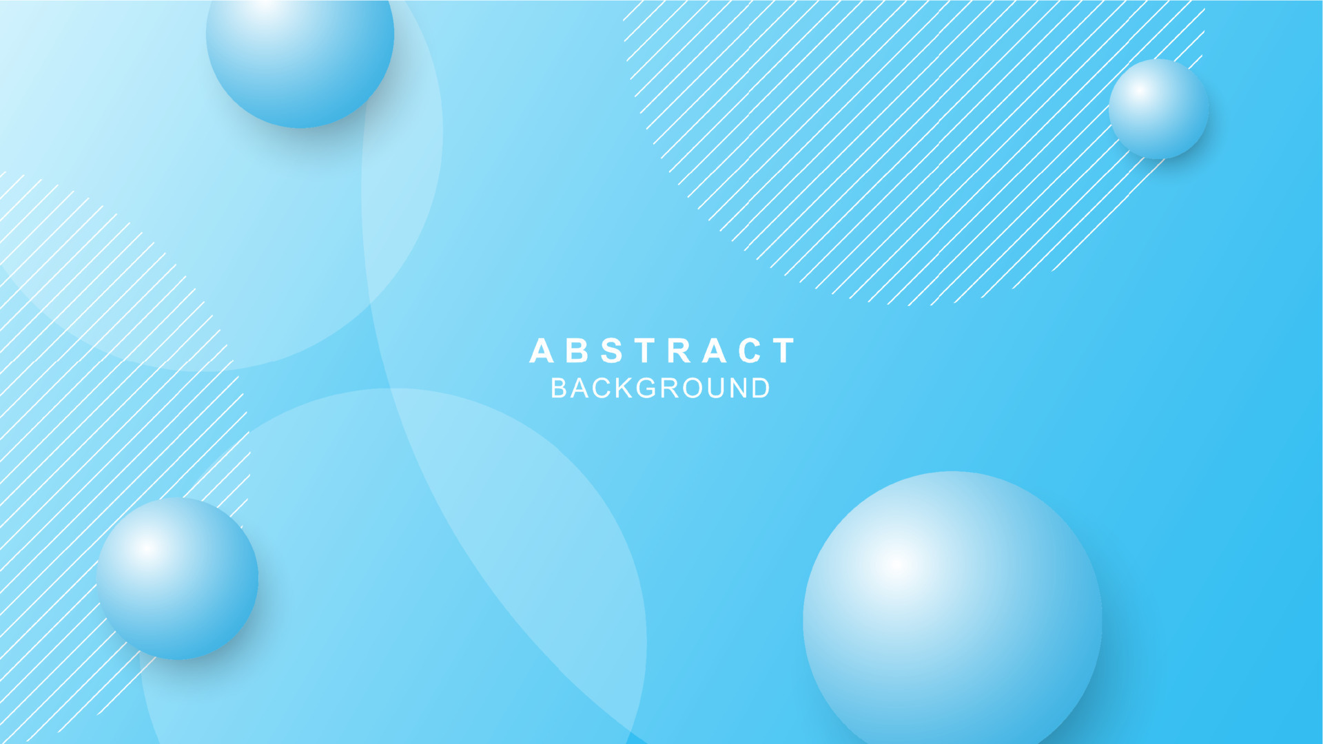 Blue Gradient Circles Background 10939155 Vector Art At Vecteezy
