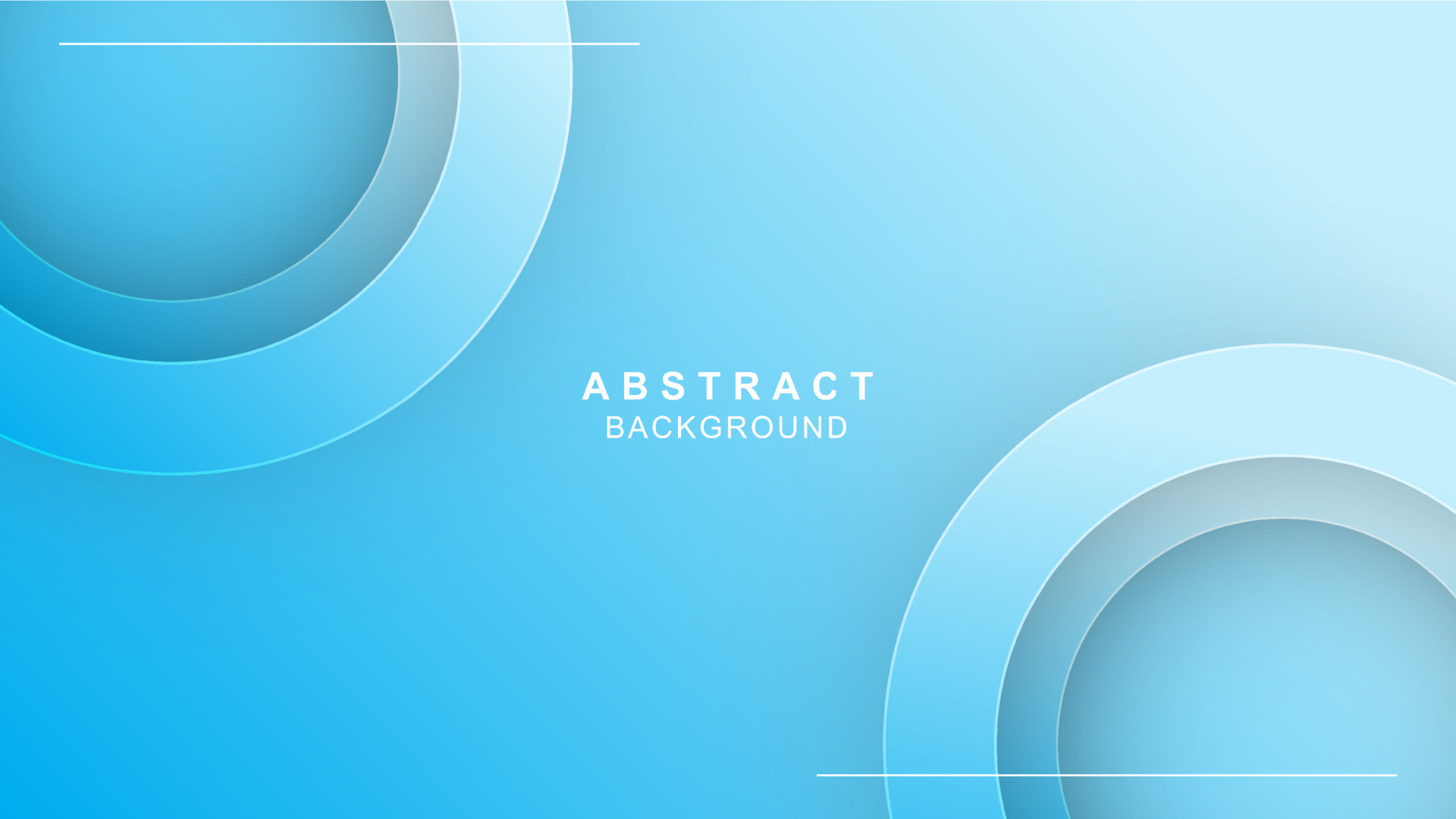 Blue Gradient Circles Background 10939156 Vector Art At Vecteezy