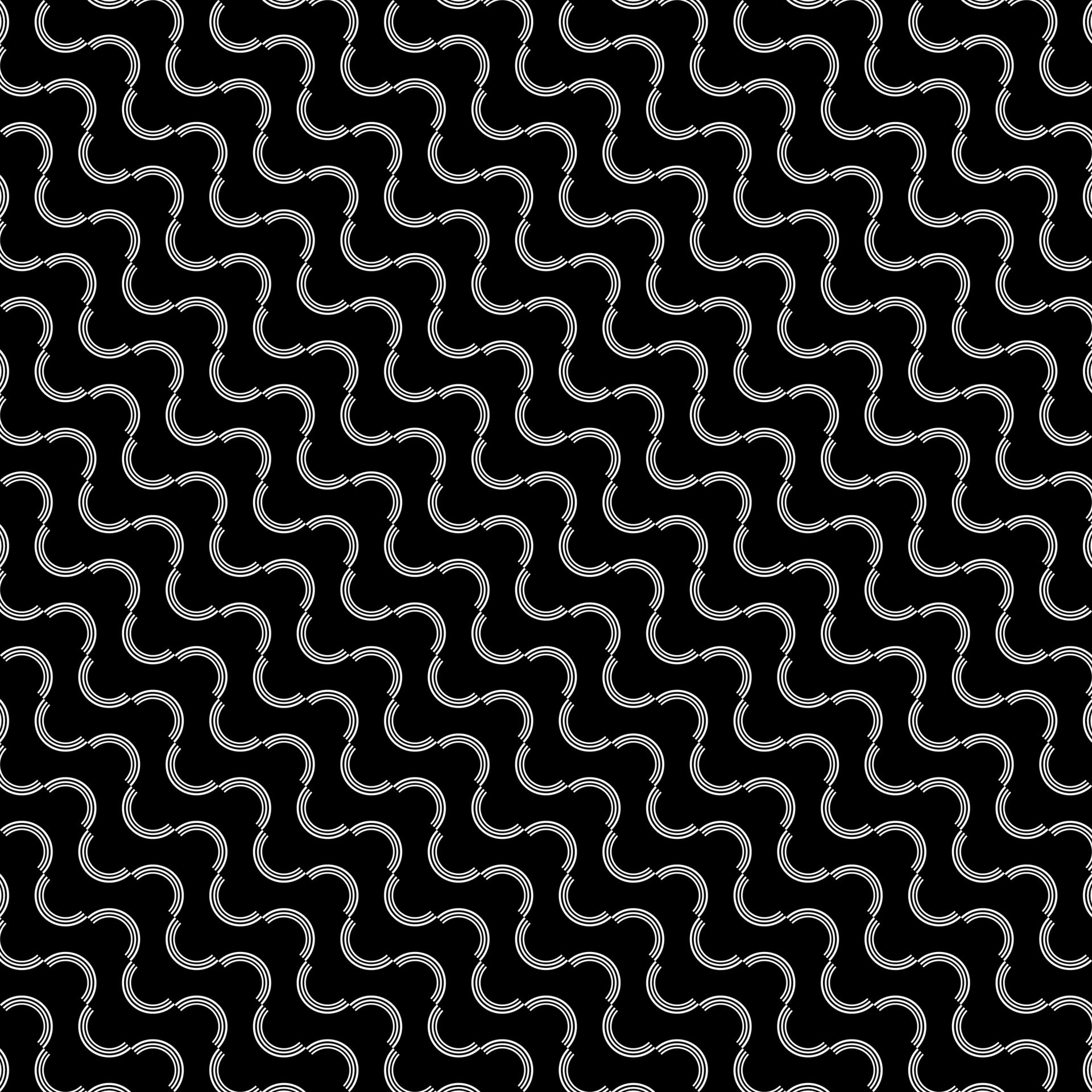 Seamless Curve Lines Motifs Pattern.Contemporary Decoration for Interior, Exterior, Carpet ...