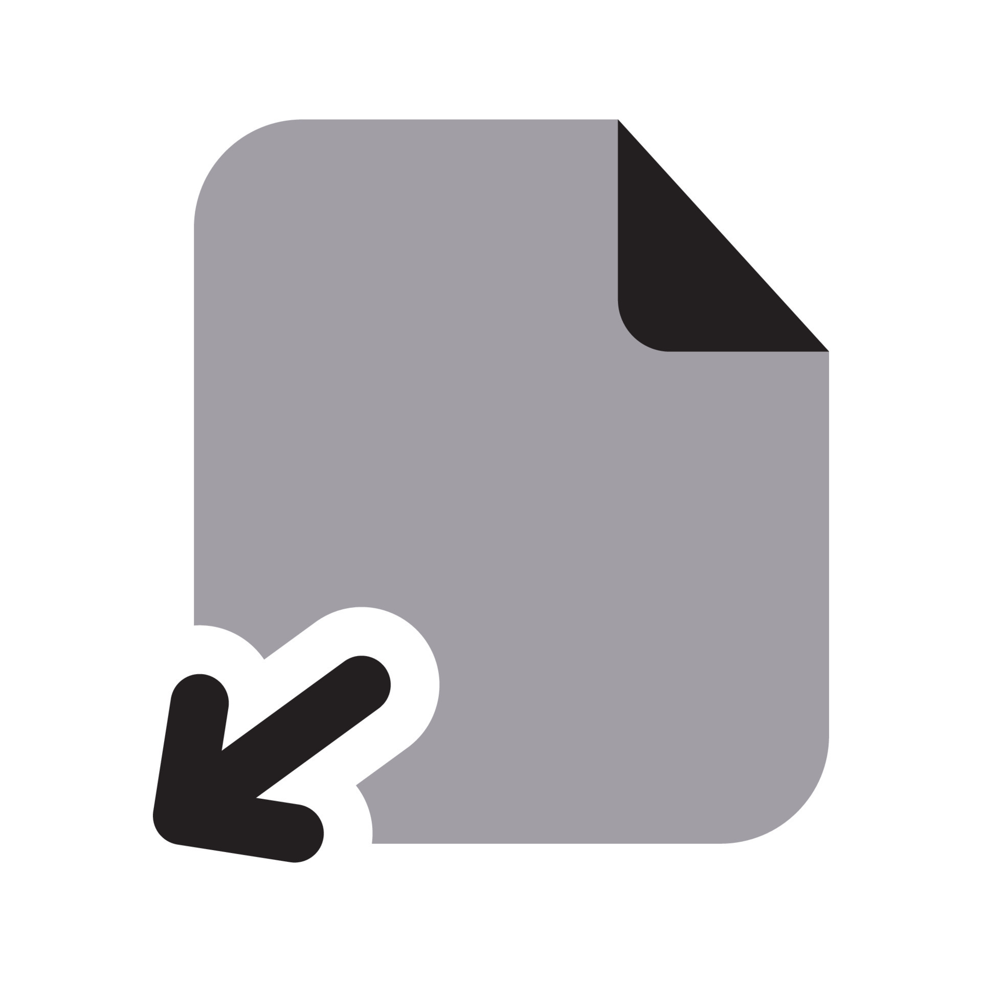 Download Files Icon Two Tone Solid 10941108 Vector Art at Vecteezy