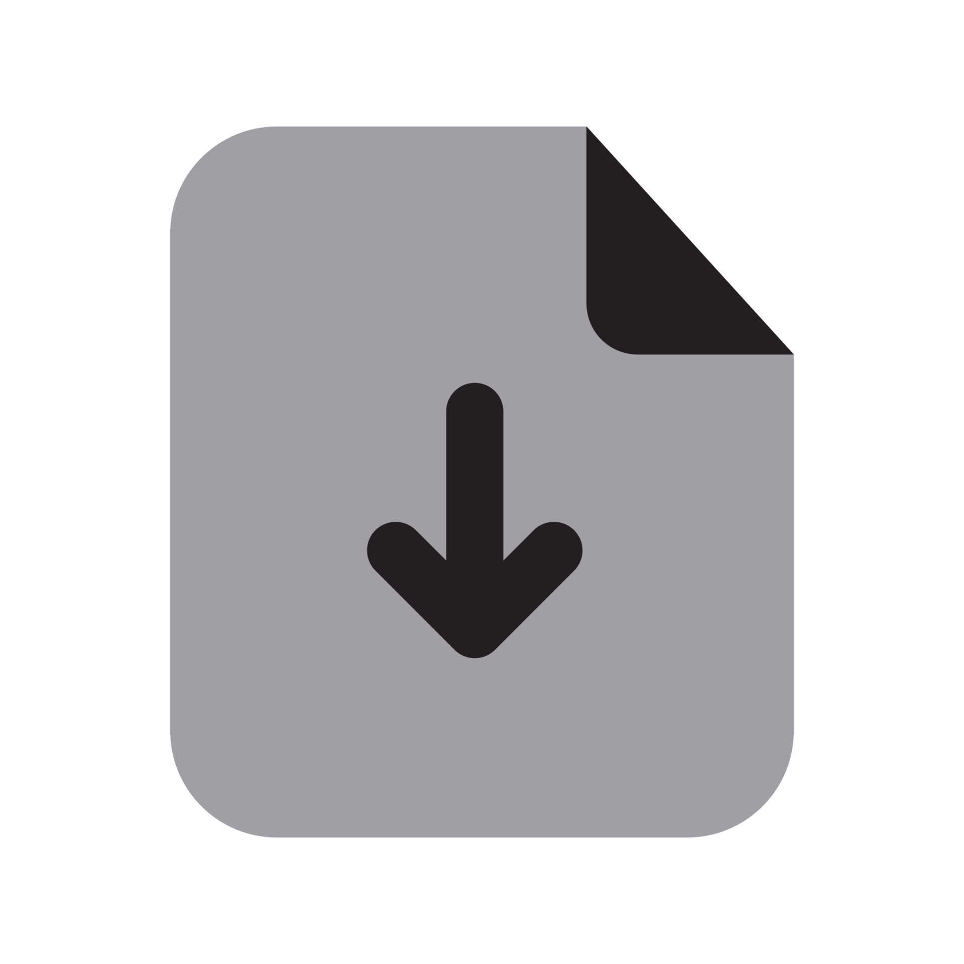 Download Files Icon Two Tone Solid 10941110 Vector Art at Vecteezy