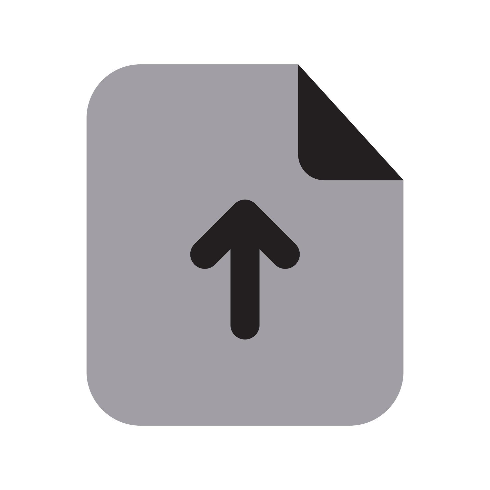 Upload Files Icon Two Tone Solid 10941116 Vector Art at Vecteezy