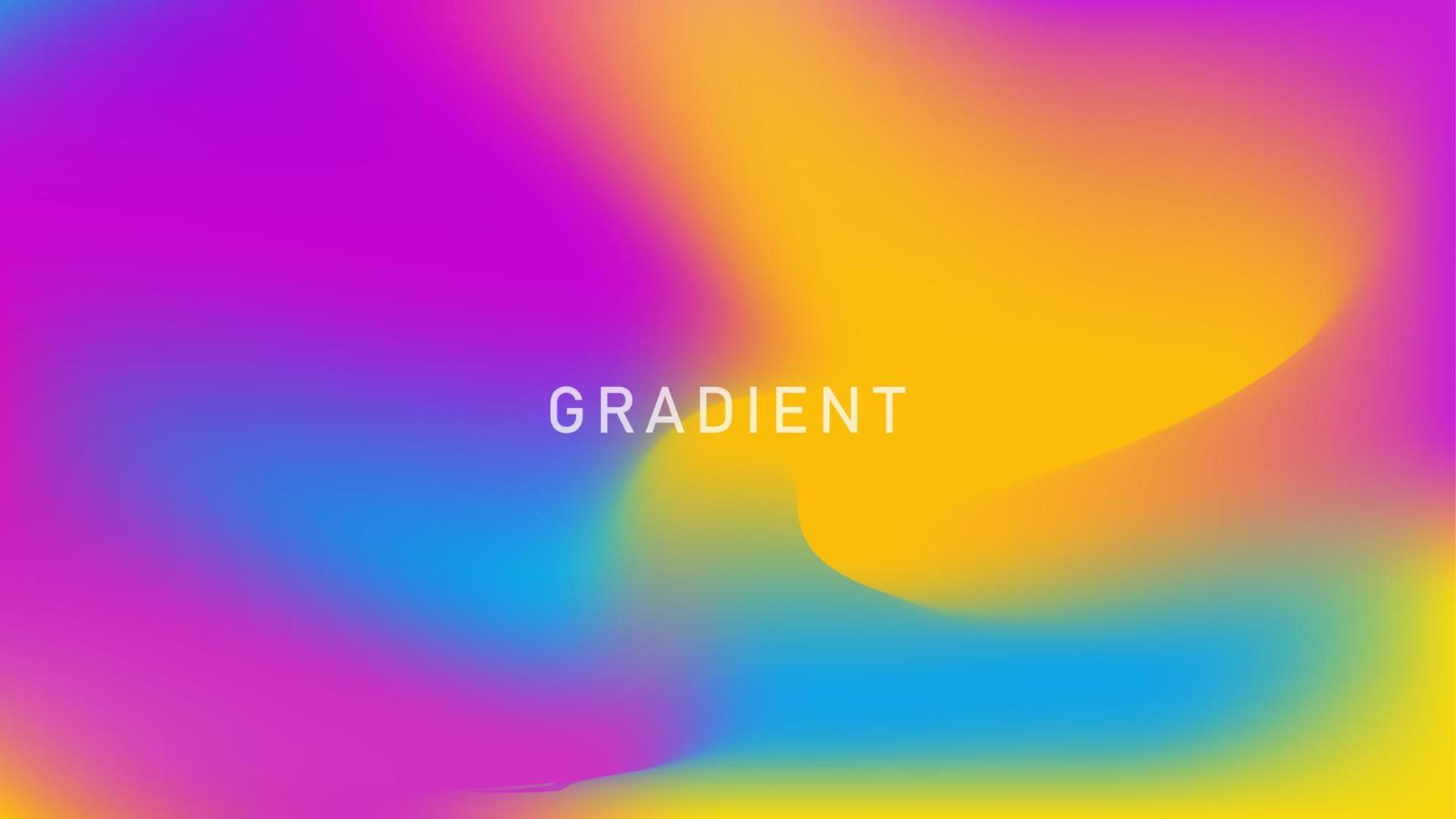 Colorful gradient background. Banner template collection. 10941417 ...