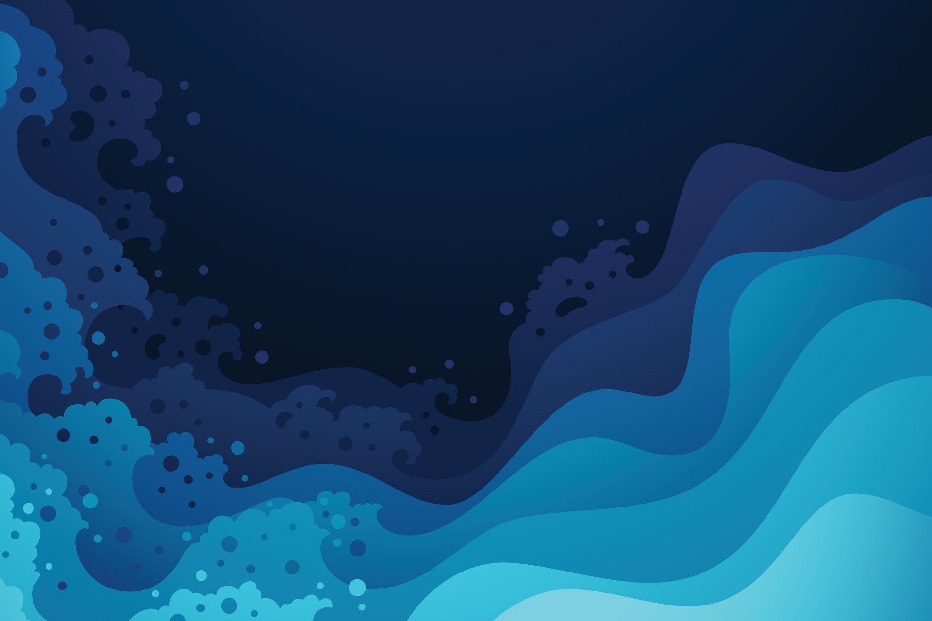 Abstract background with paper cut shape 10942121 Vector Art at Vecteezy