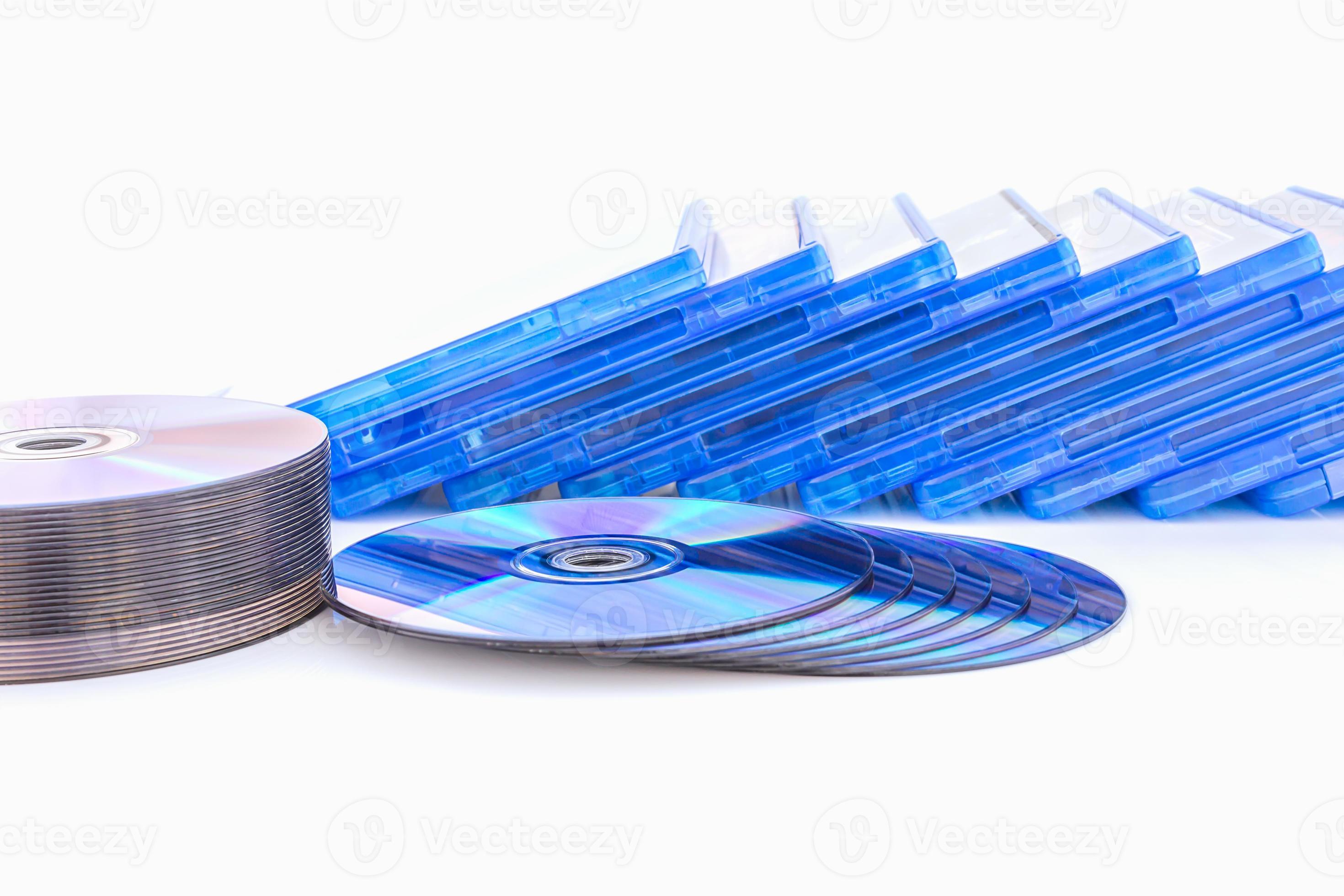 DVD box with disc 10942389 Stock Photo at Vecteezy