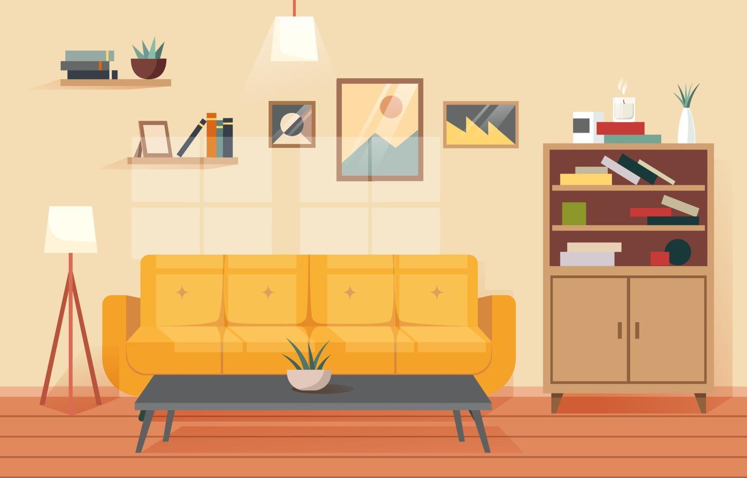 Living Room Interior Background 10943765 Vector Art at Vecteezy Living Room Interior Background 10943765 Vector Art at Vecteezy