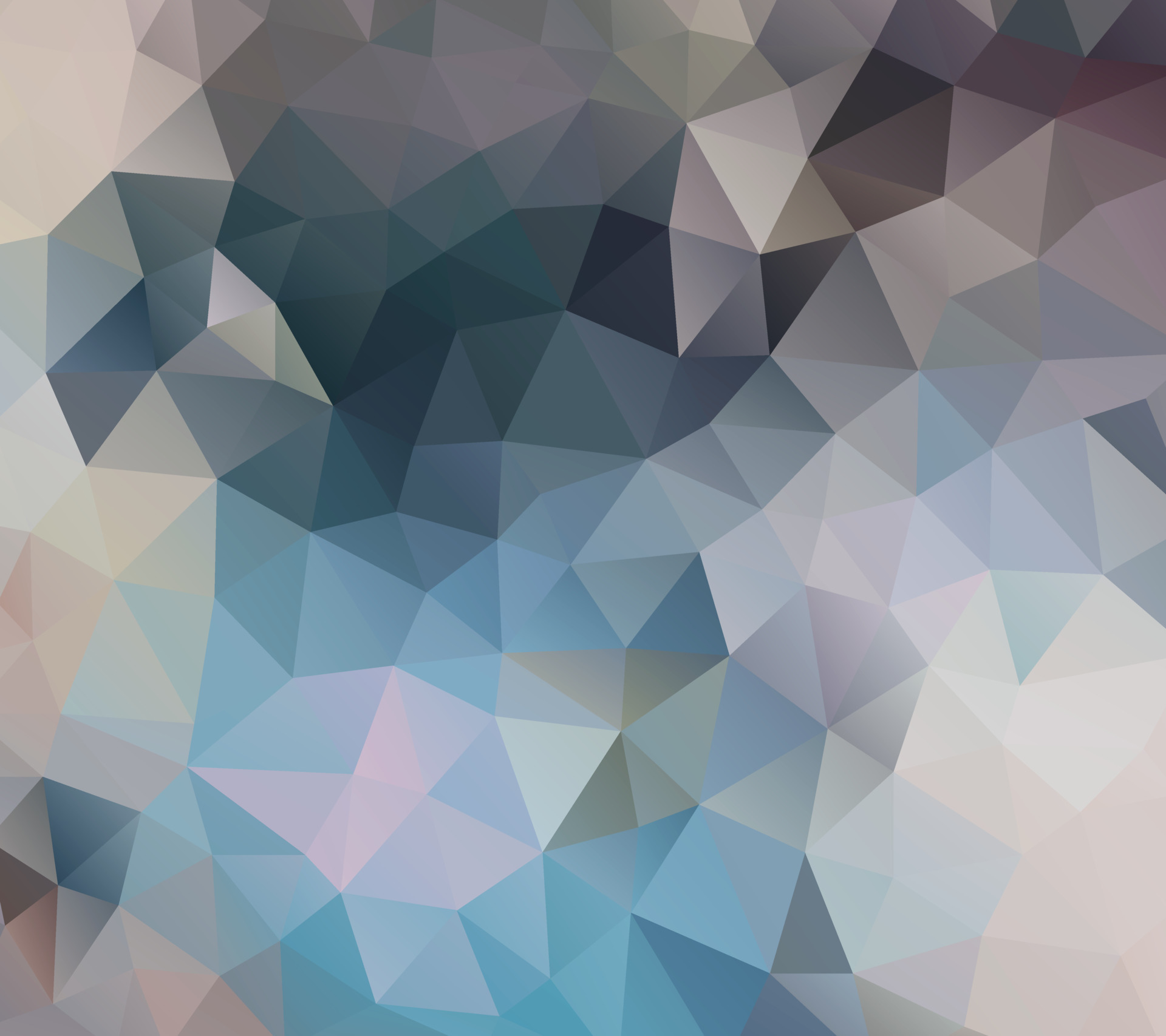 Vector Background From Polygons Abstract Background Of Triangles Wallpaper 10945958 Vector Art
