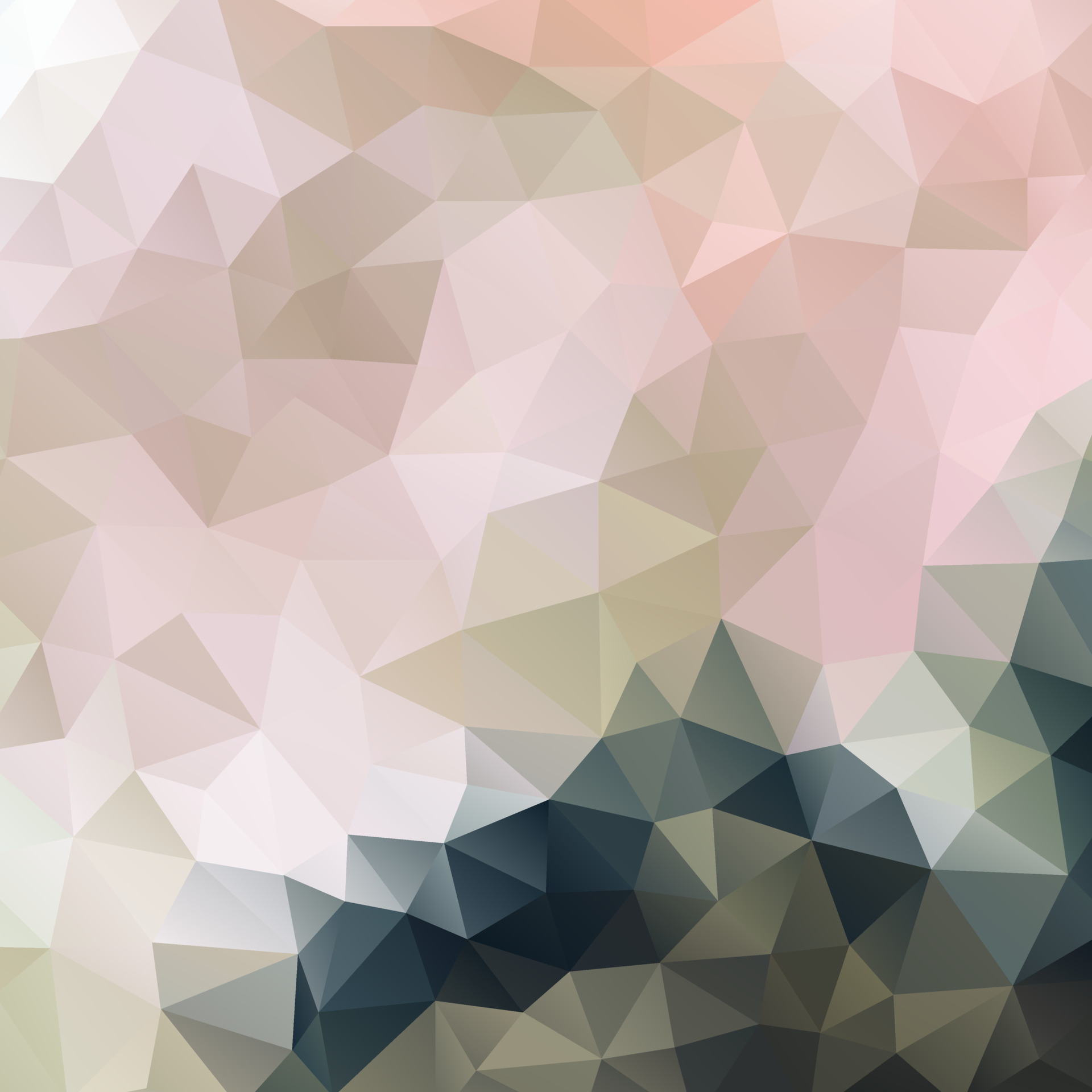 Vector Background From Polygons Abstract Background Of Triangles