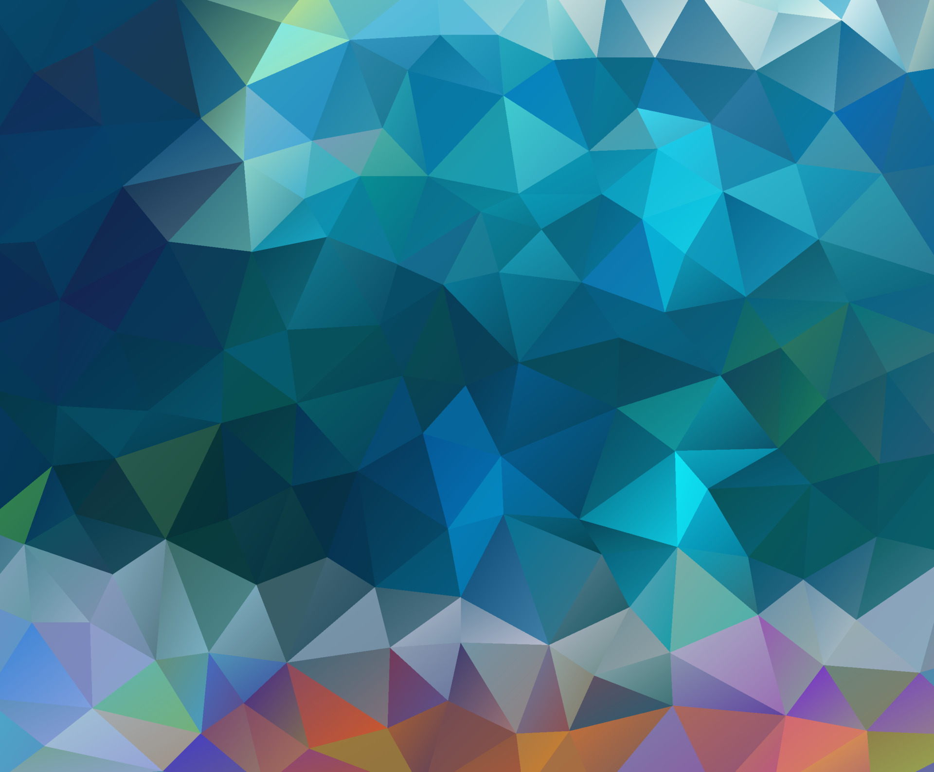 Vector Background From Polygons Abstract Background Of Triangles Wallpaper 10945980 Vector Art